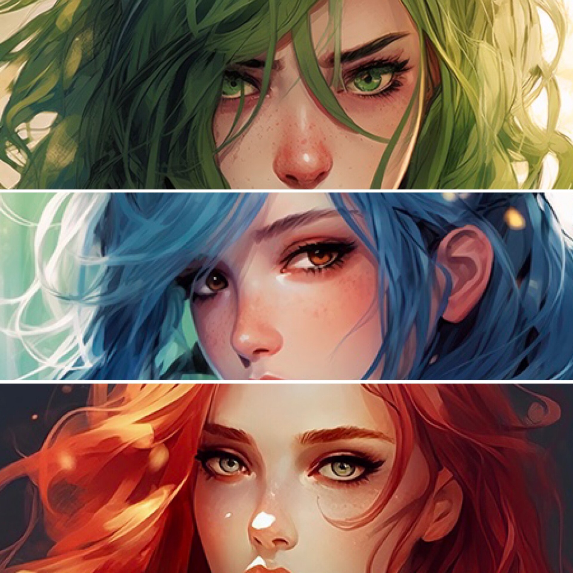 ArtStation - -Elemental Life-