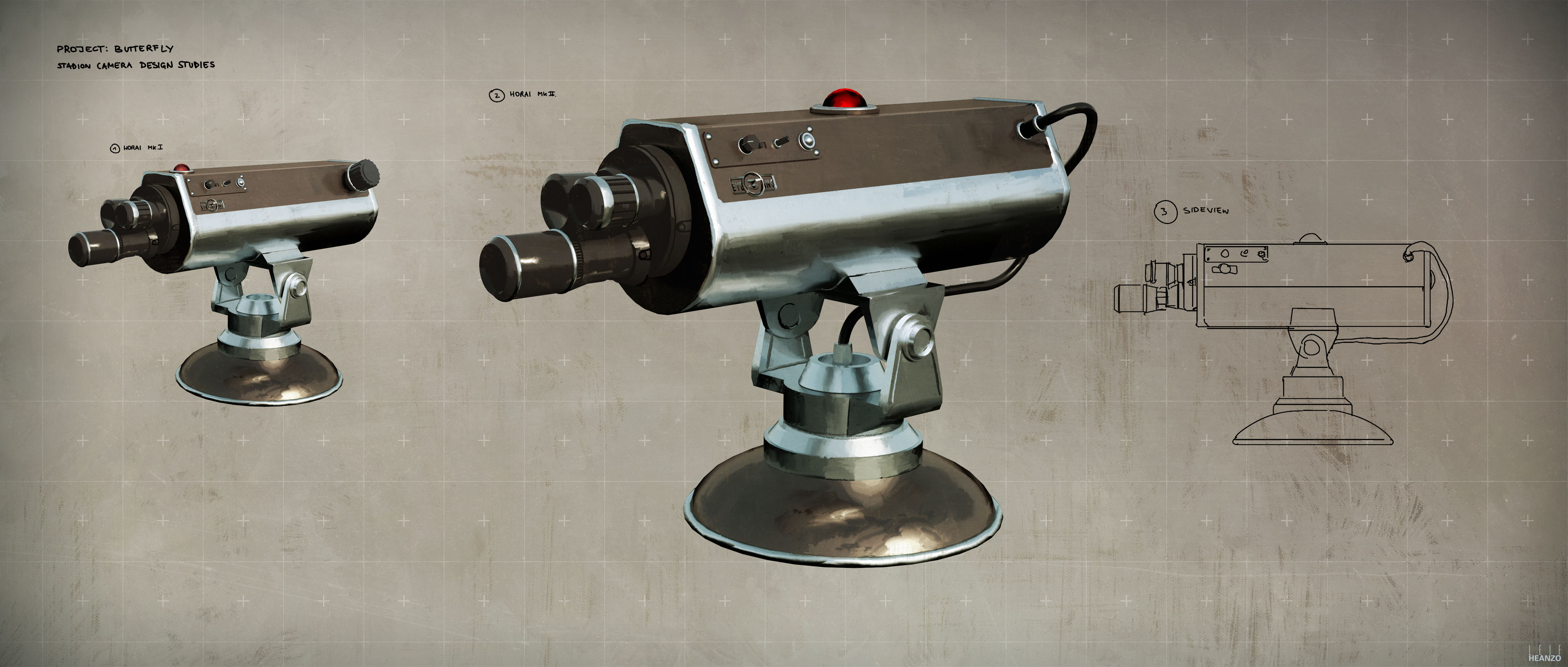 Leif Heanzo - THE HUNGER GAMES - CAMERAS