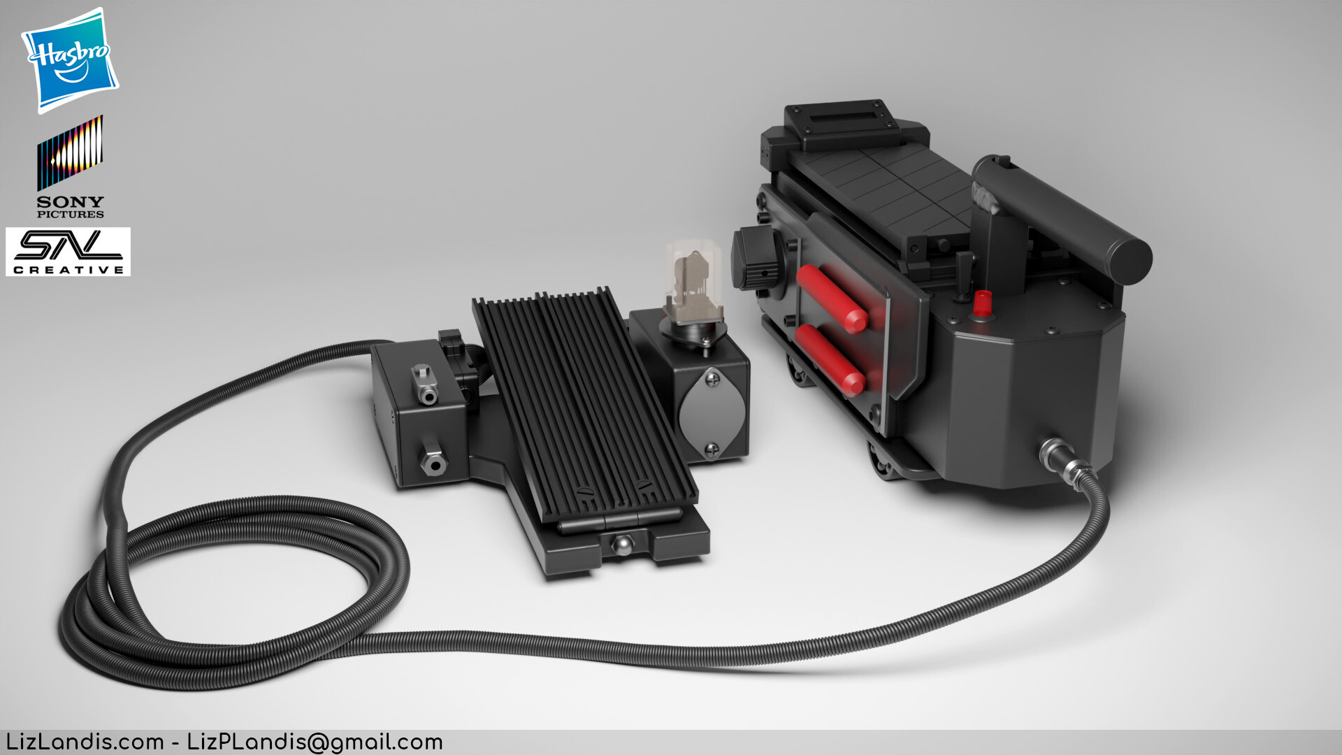 ArtStation - Ghostbusters Ghost Trap