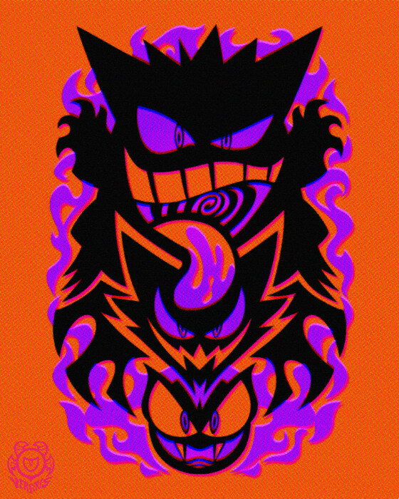 ArtStation - Gastly Ghouls