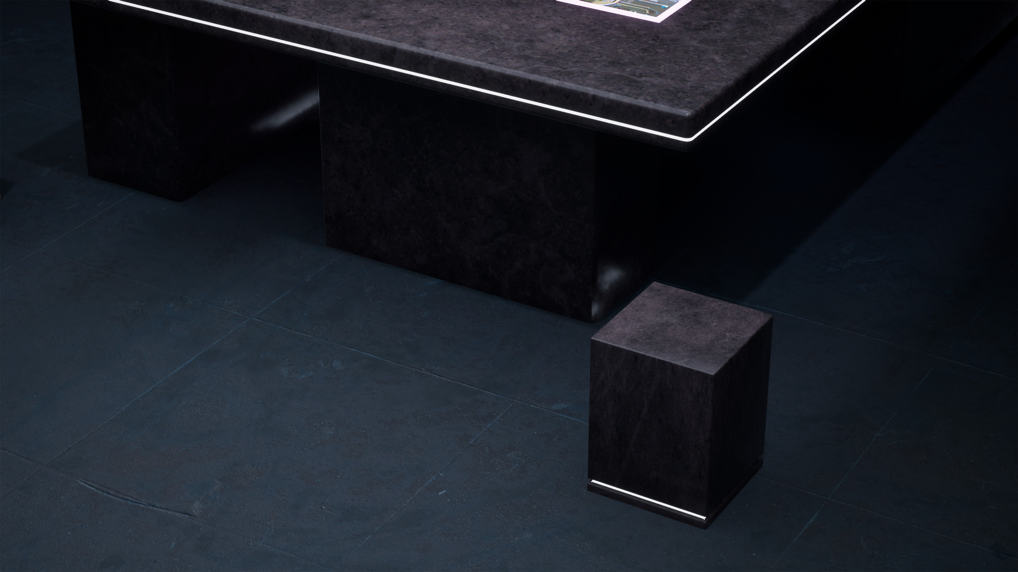 Cihan Toraman - Game Artist - The Architect's Muse: A Room of Echoes