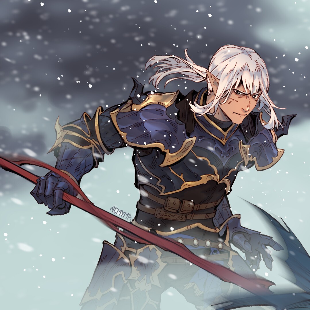 ArtStation - Estinien Varlineau