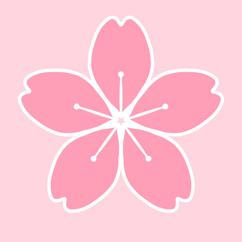 ArtStation - Sakura Flower