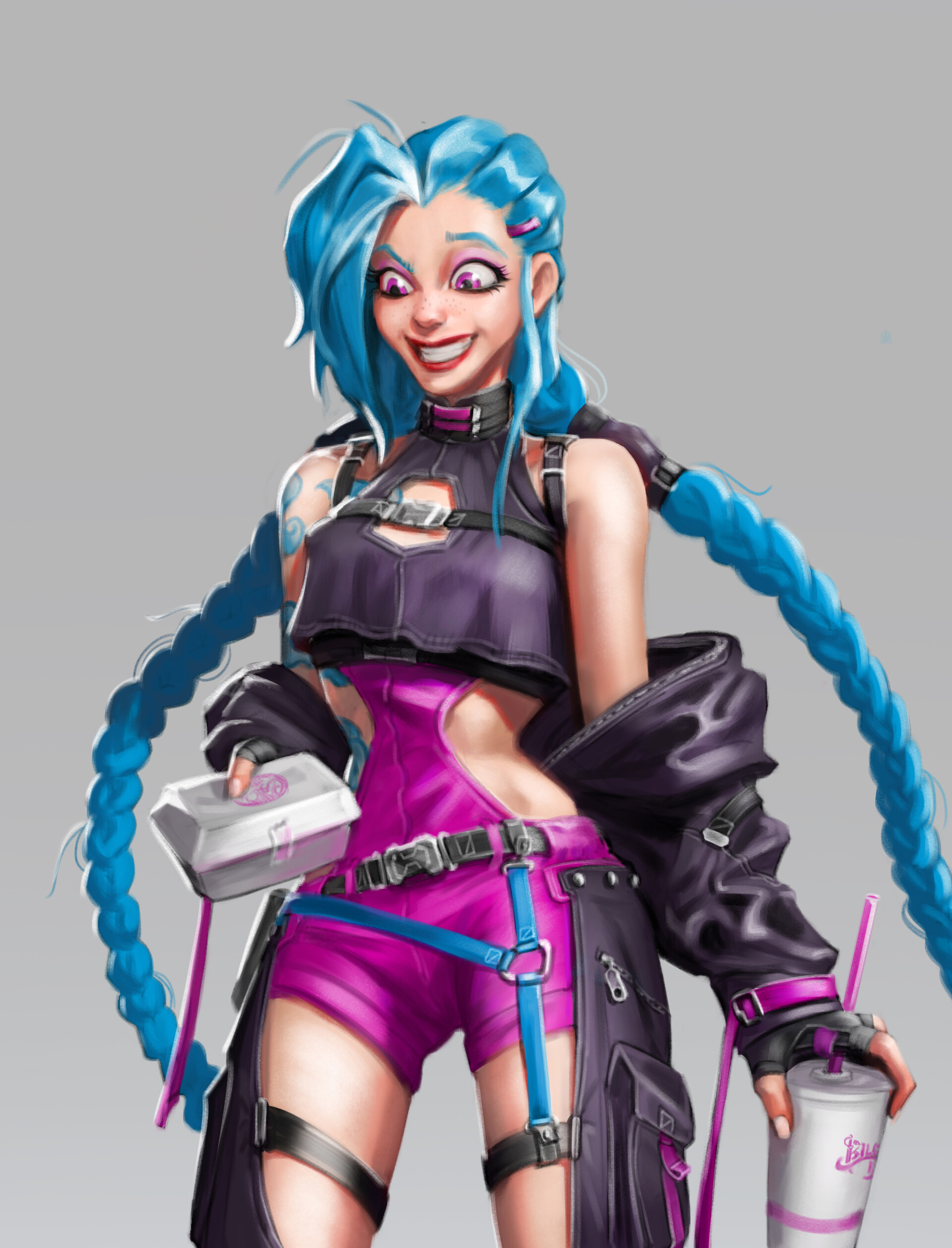ArtStation - Jinx