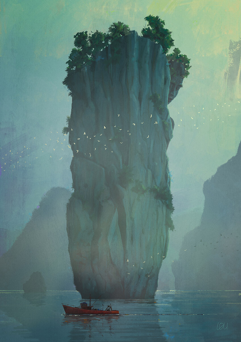 ArtStation - Anthropophobia