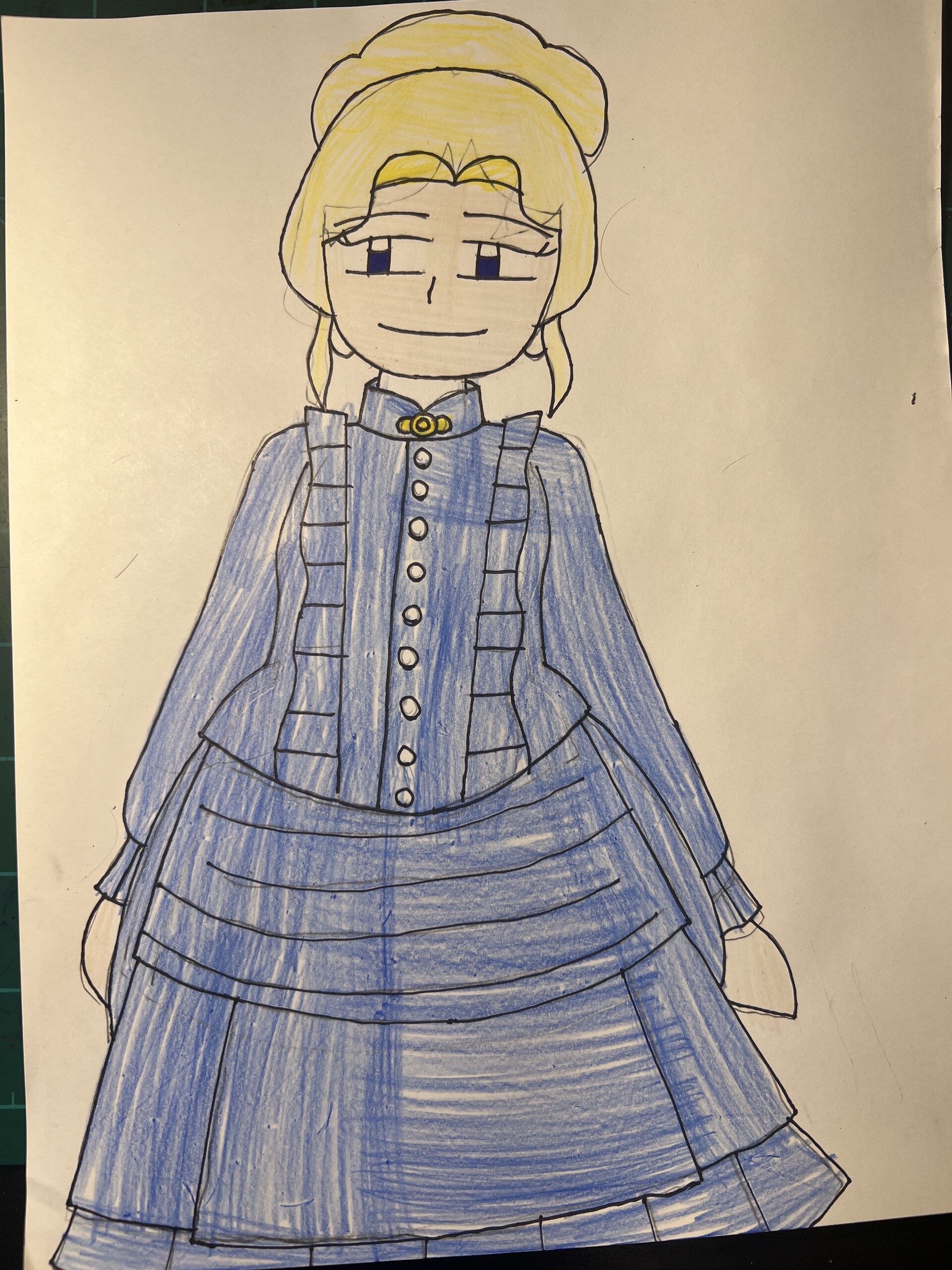 ArtStation - American Upperclass Girl from the Gilded Age