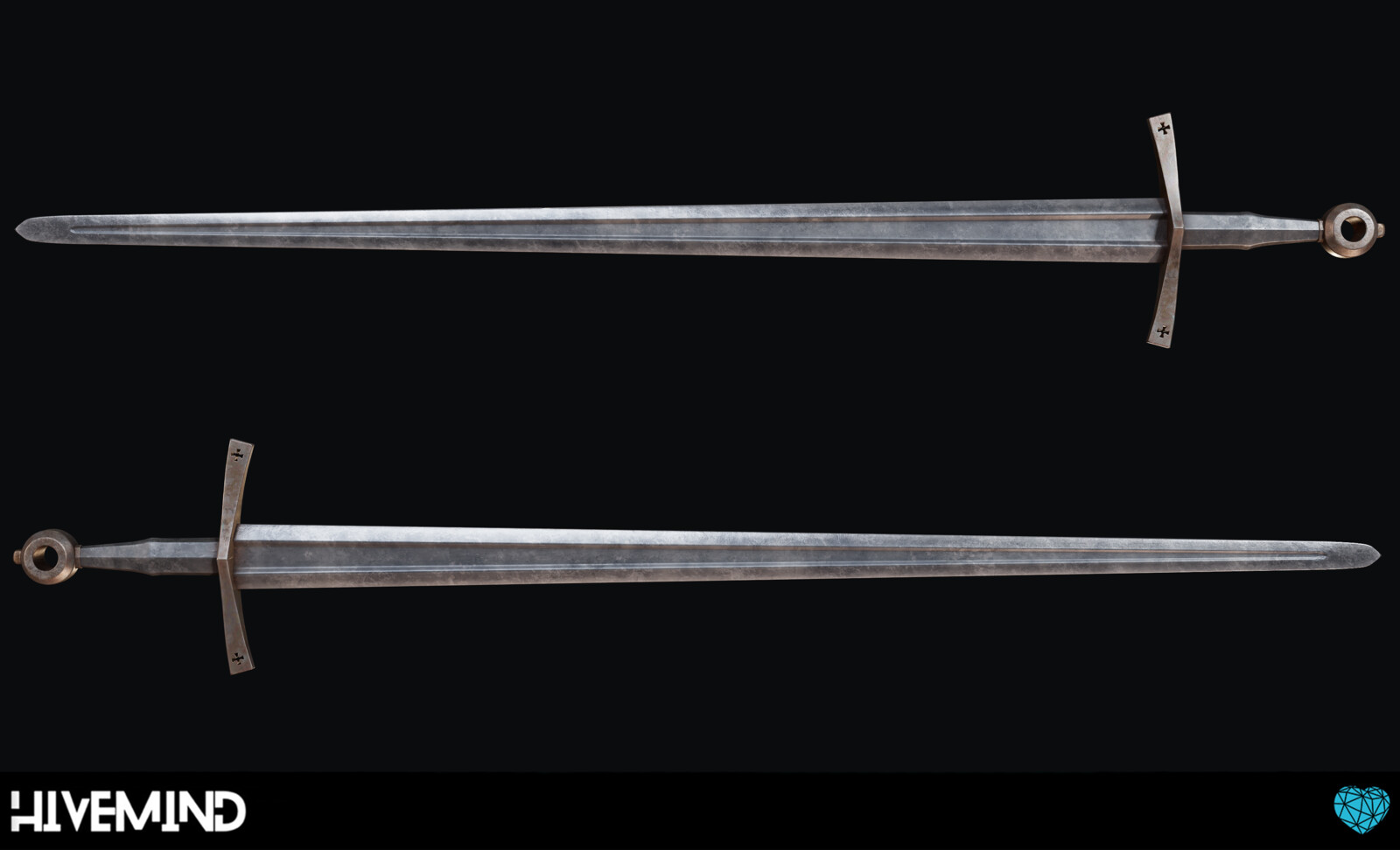 Cyan Heart Studio - Swords - Hivemind