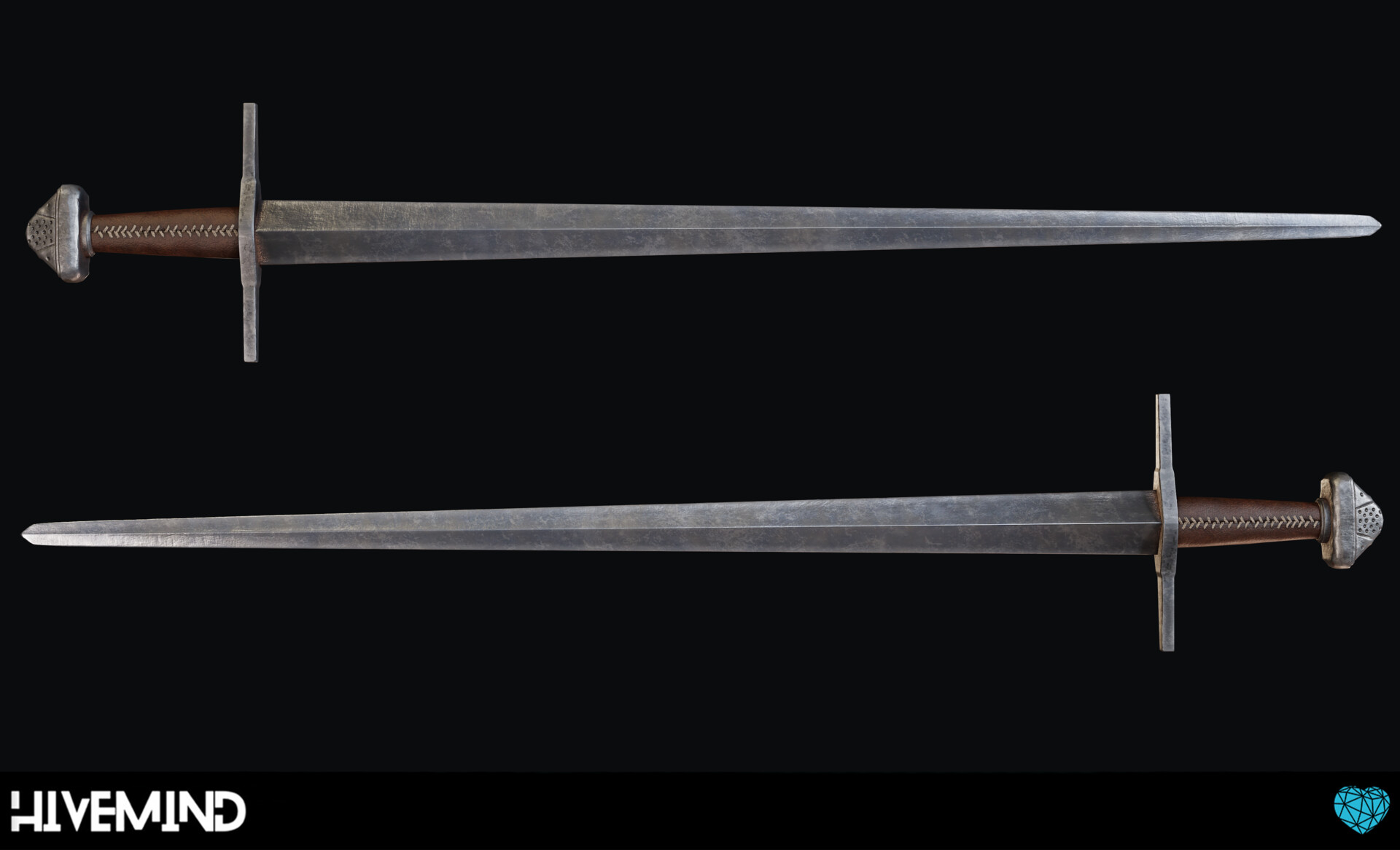 Cyan Heart Studio - Swords - Hivemind