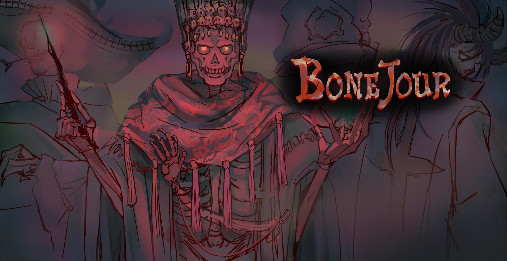 ArtStation - BoneJour (Game Jam)