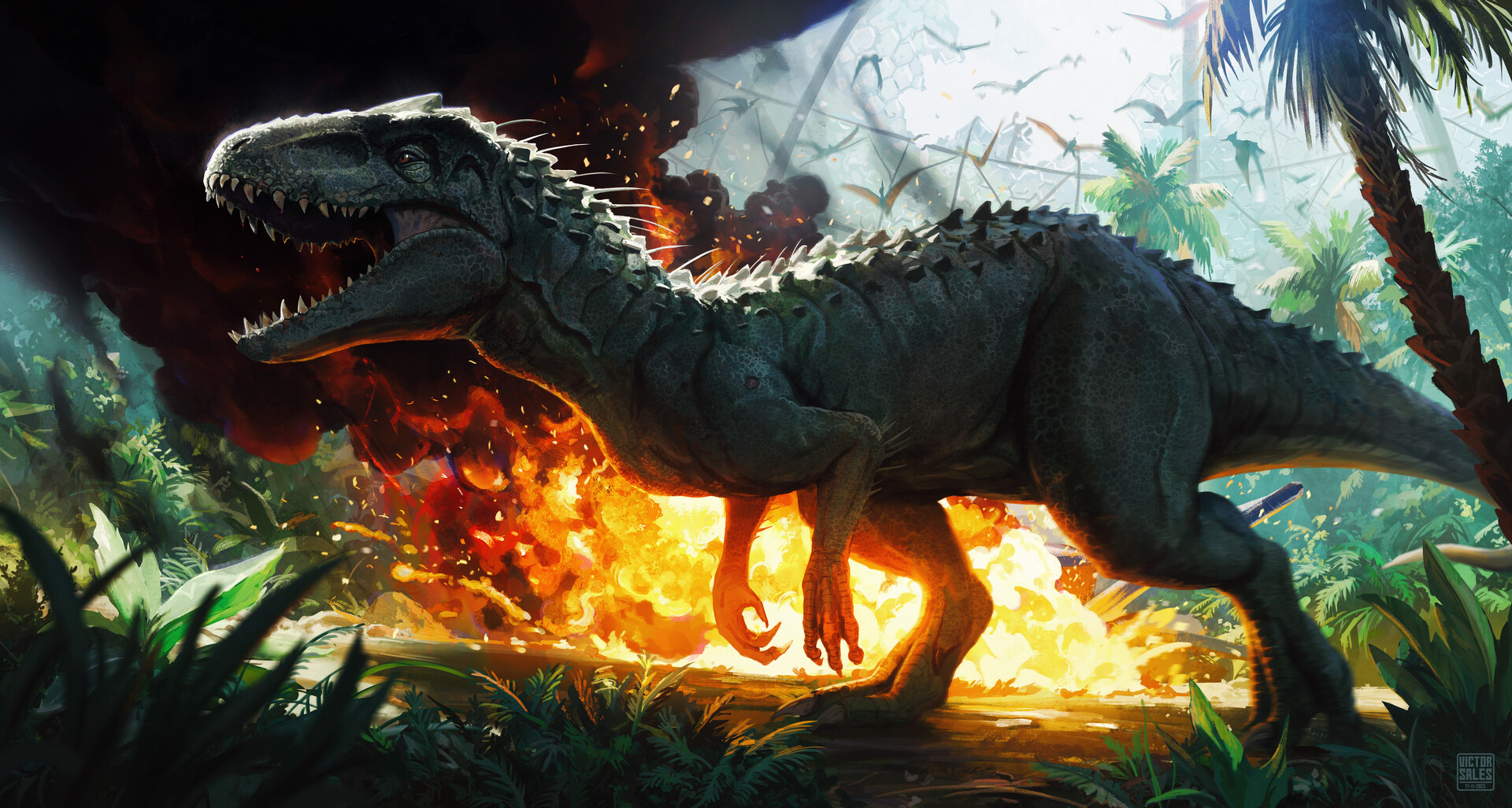 ArtStation - Asset Out of Containment