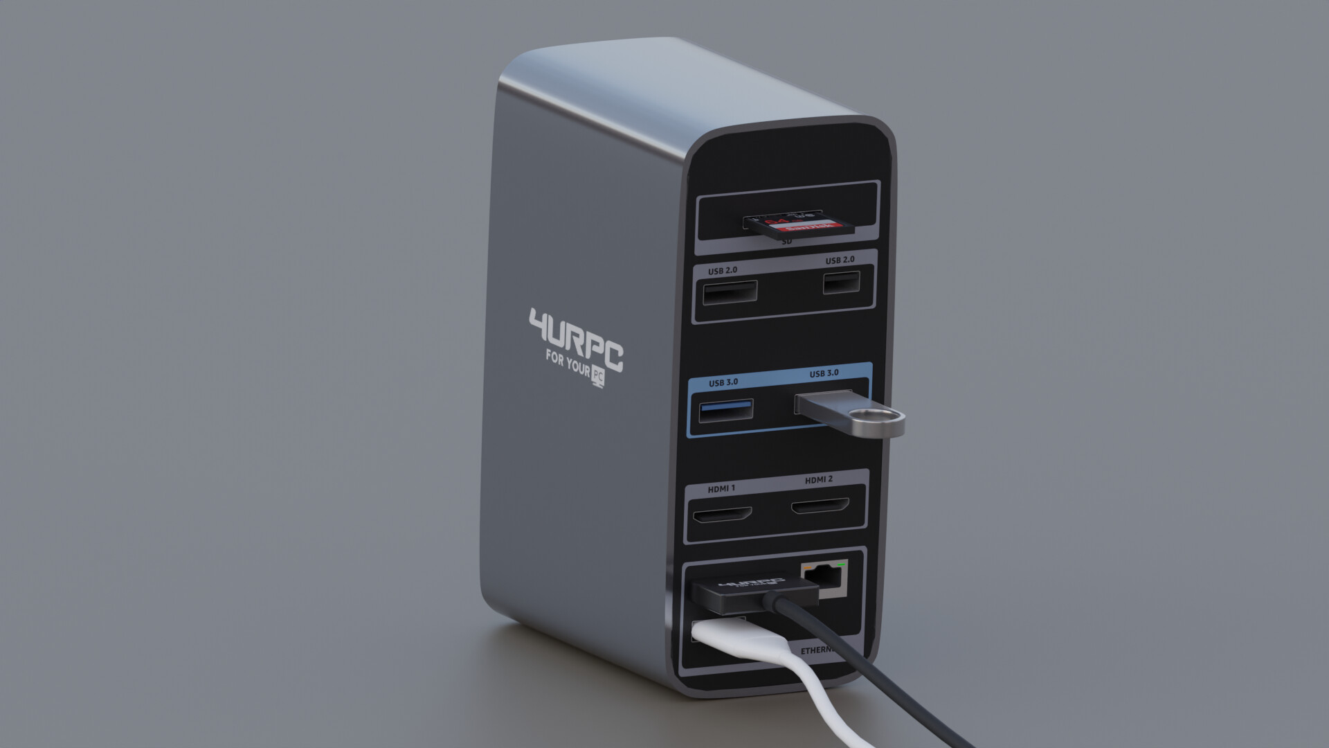 ArtStation - Docking Station