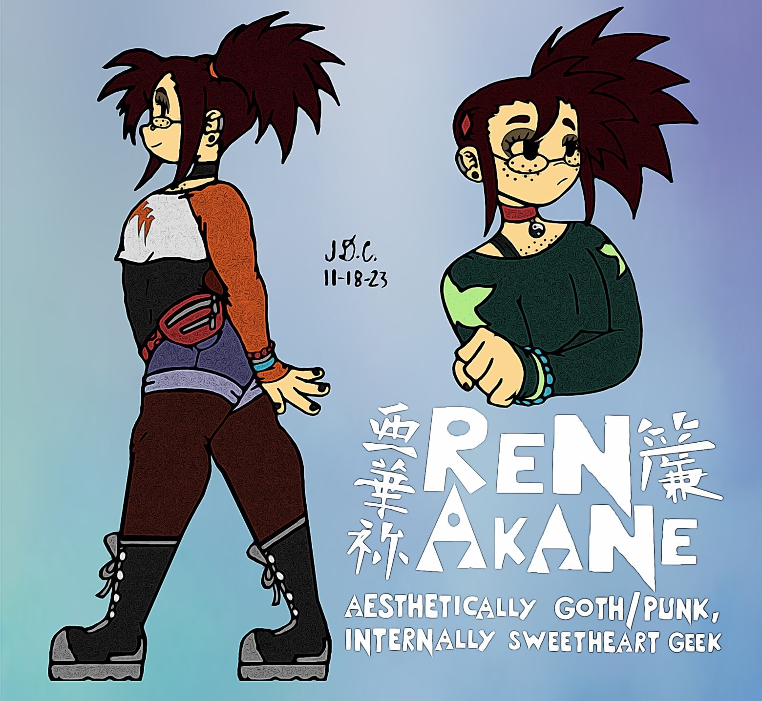 ArtStation - Ren Akane Takes Off