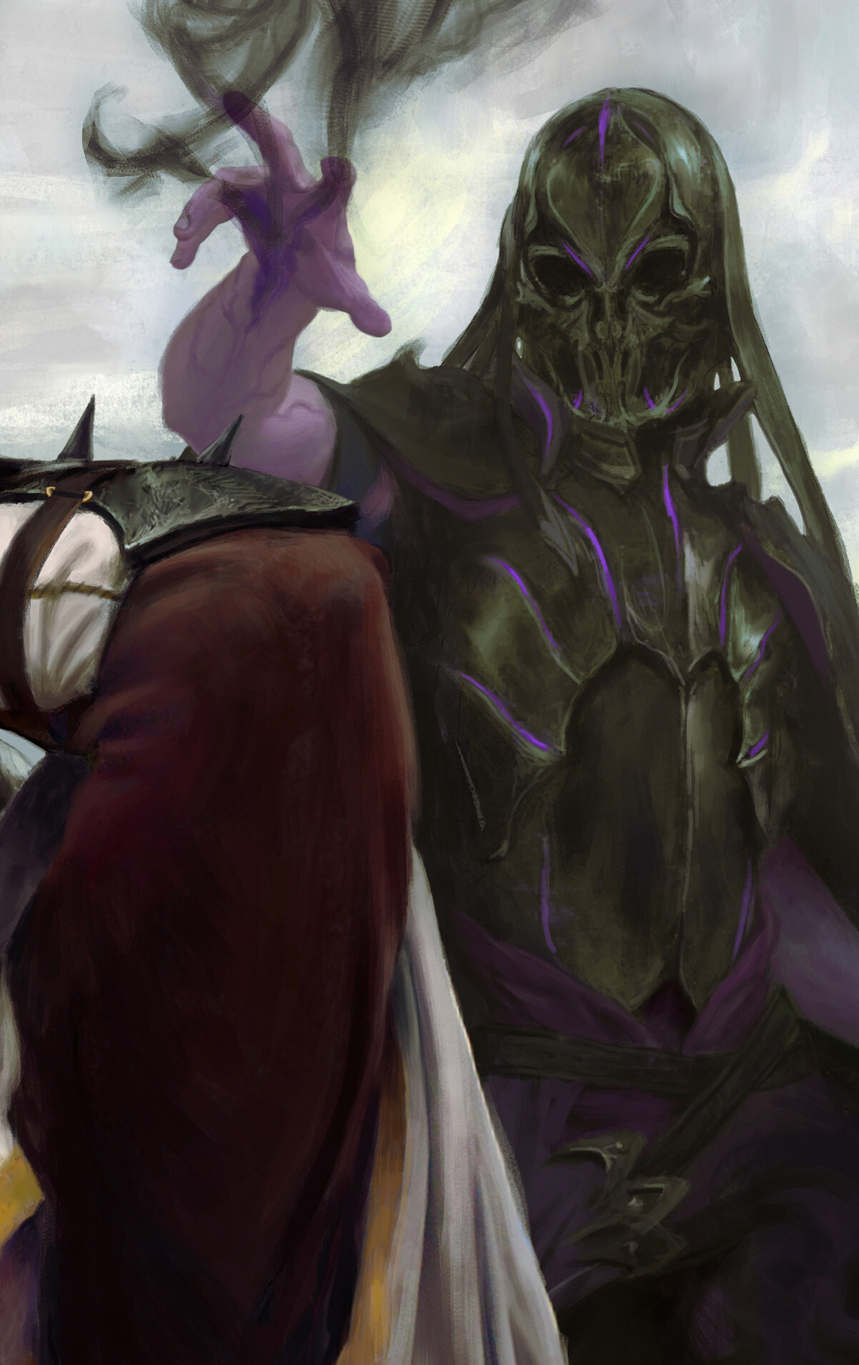 Alex Brock - Davriel's Withering