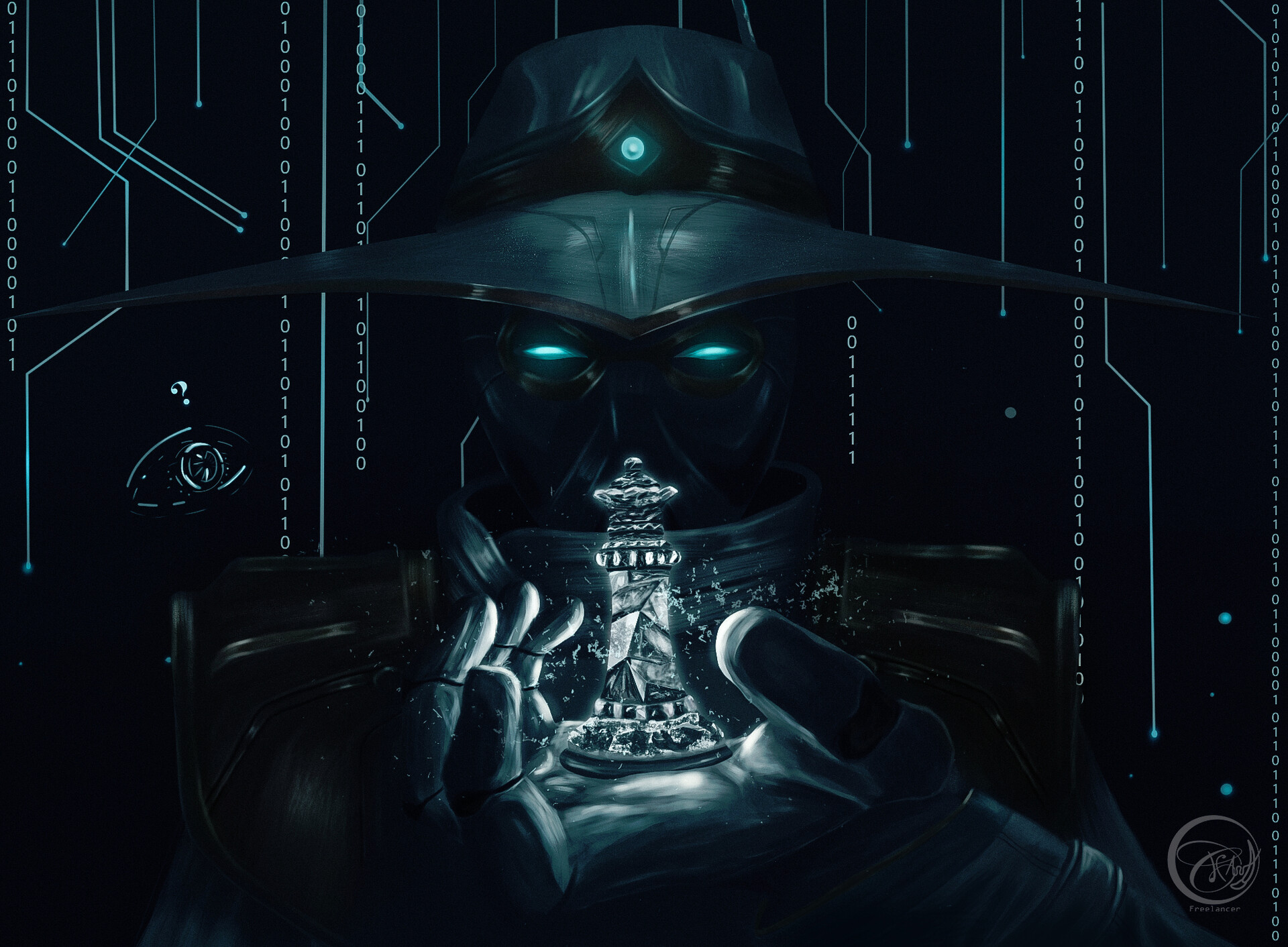 ArtStation - Cypher-Valorant