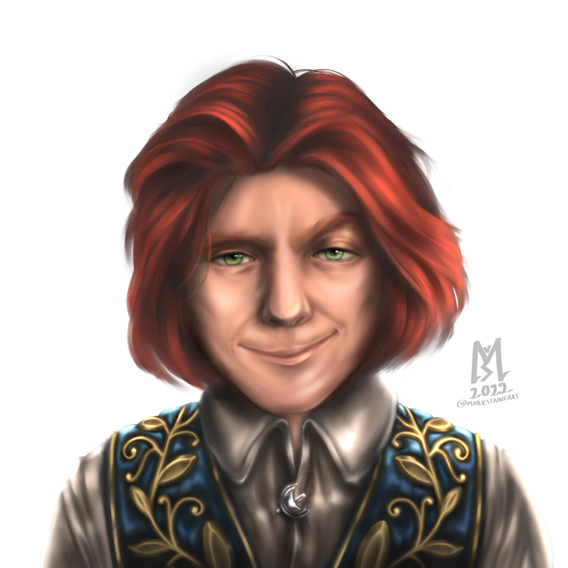 markstaineart - Fantasy Portrait Commissions
