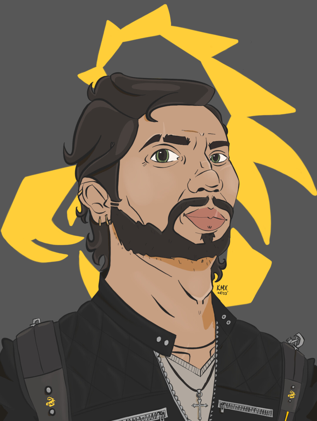 ArtStation - Just Cause Portrait Series - Just Cause 4.
