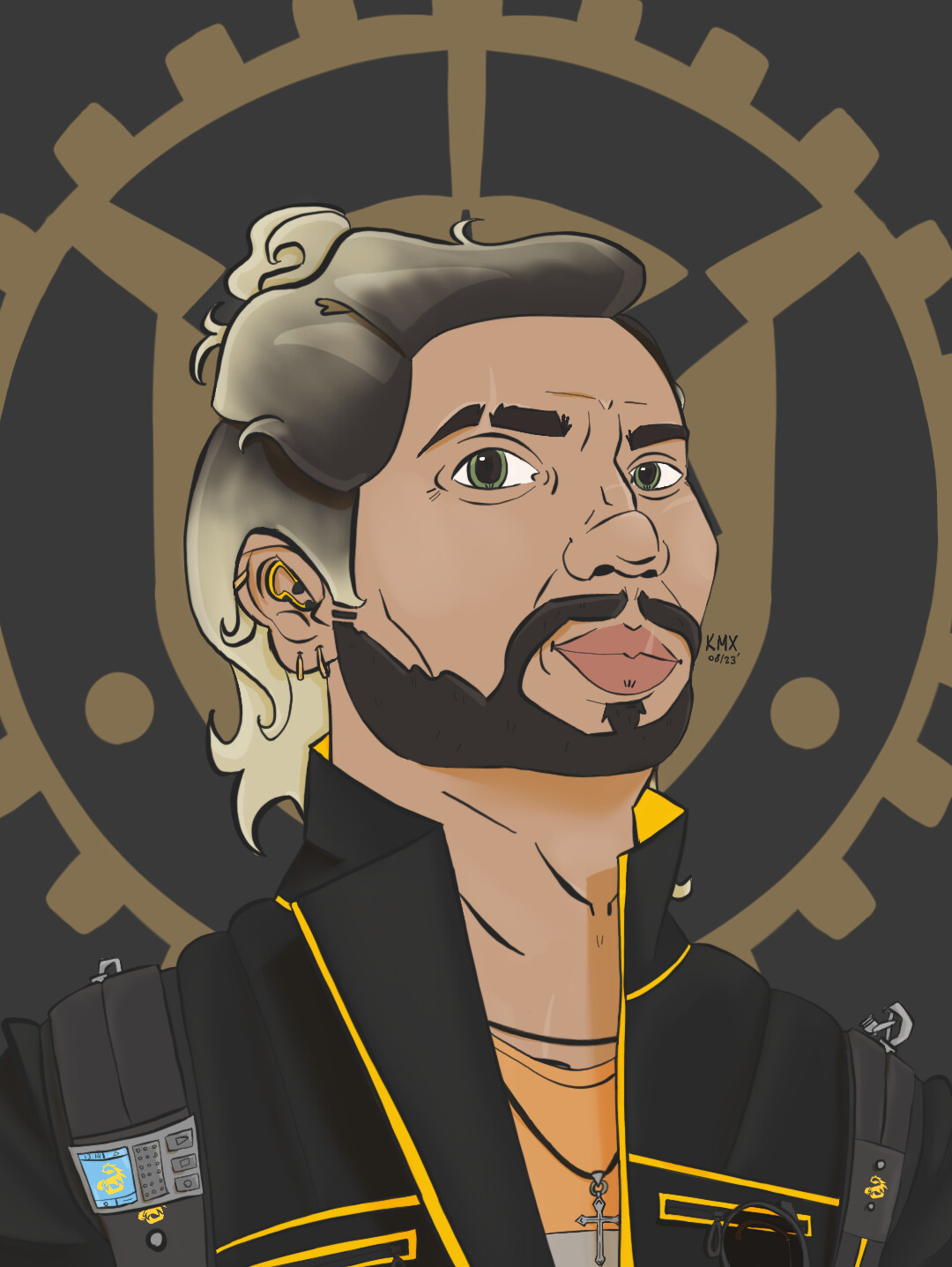 ArtStation - Just Cause Portrait Series - Just Cause 5 Concept.