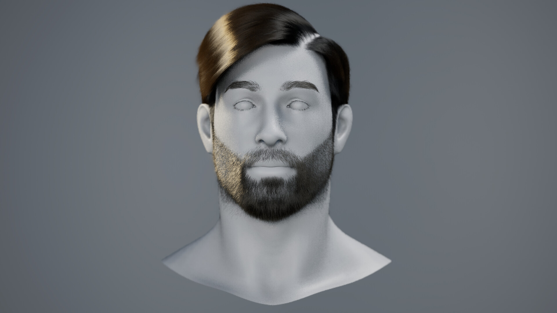 ArtStation - Xgen Groom