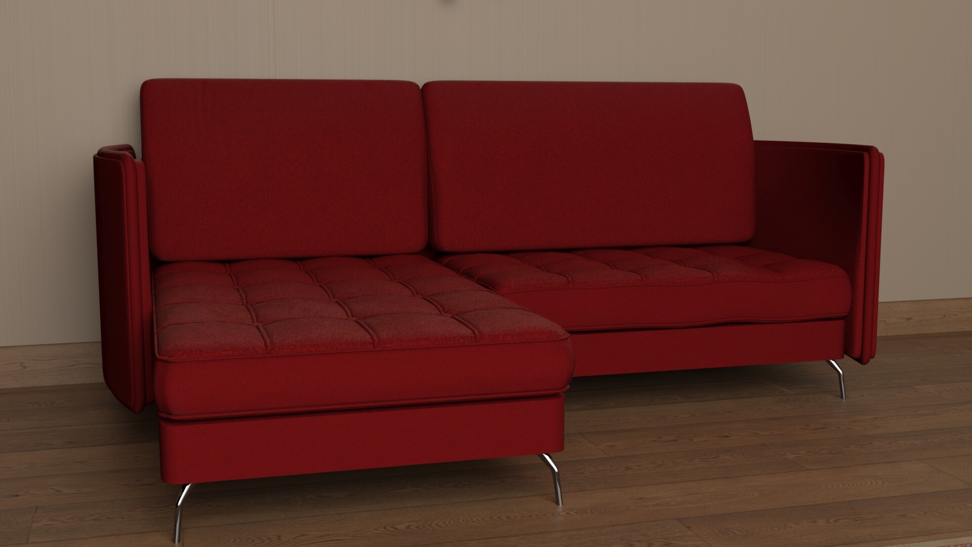 ArtStation - Mastering 3D Sofa Design and Texturing in 3ds Max