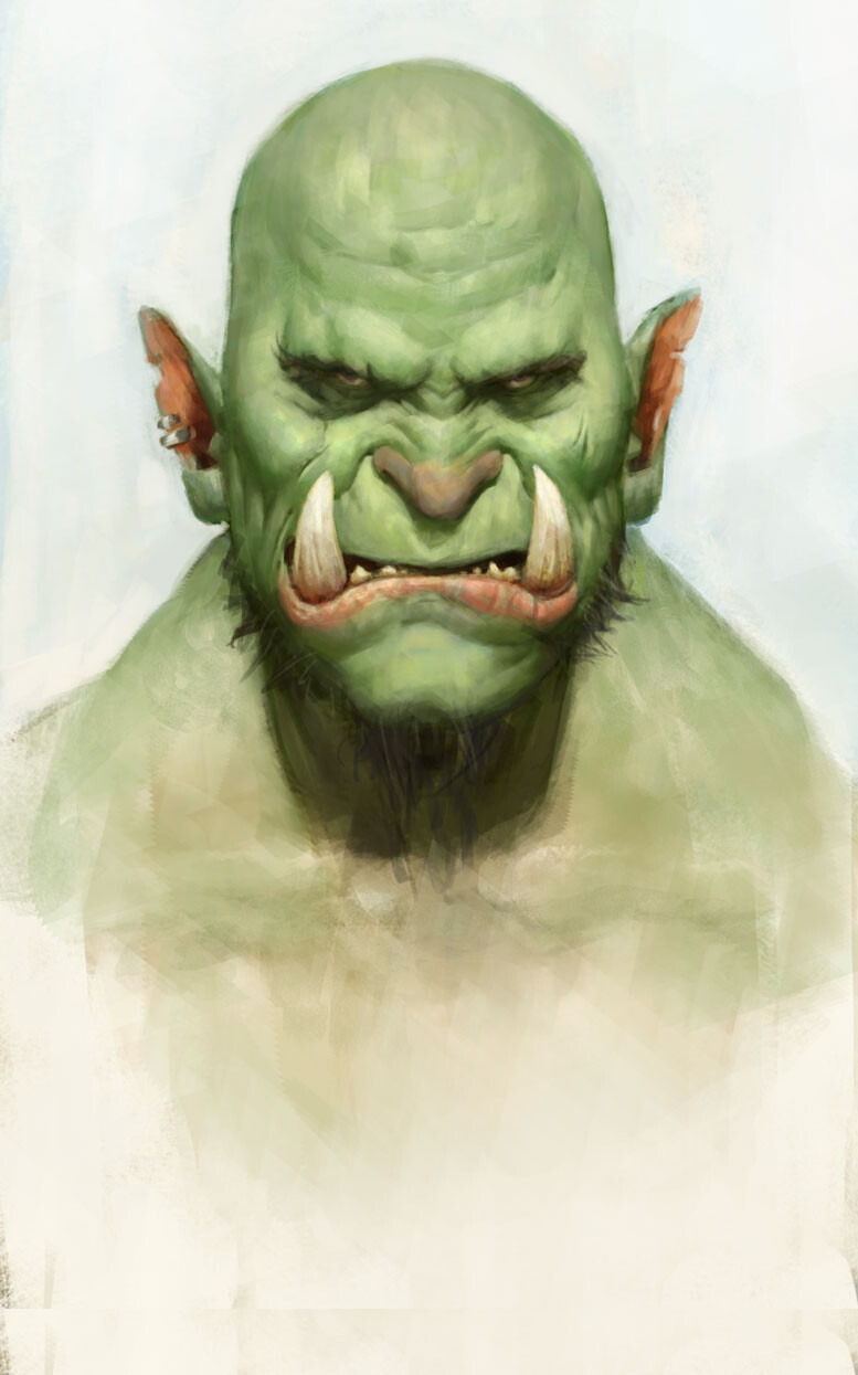 ArtStation - Orc concept