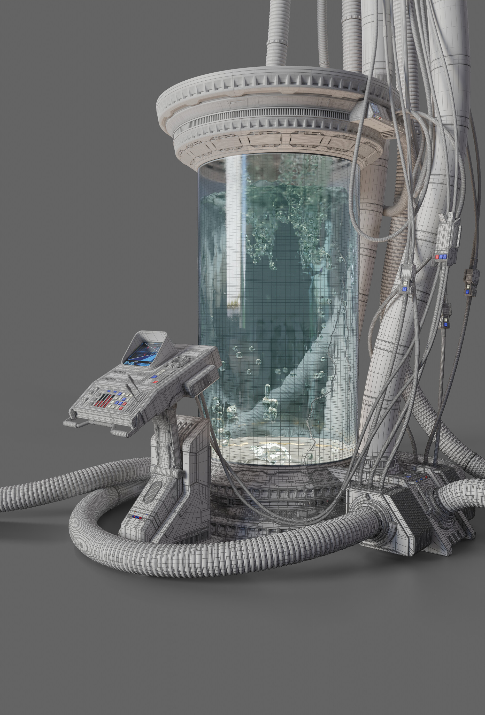 Sami Dahdouh - Bacta Tank