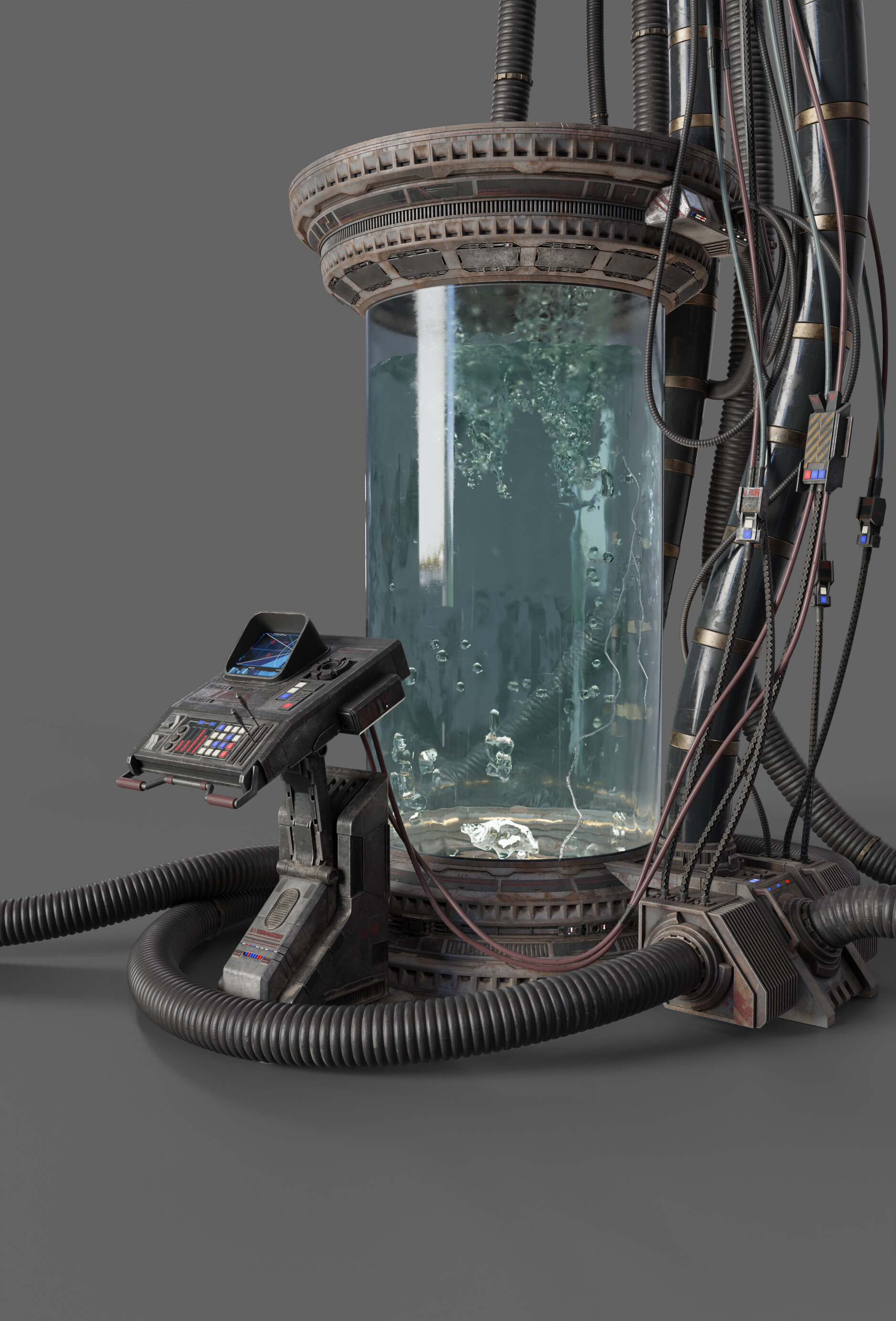 Sami Dahdouh - Bacta Tank