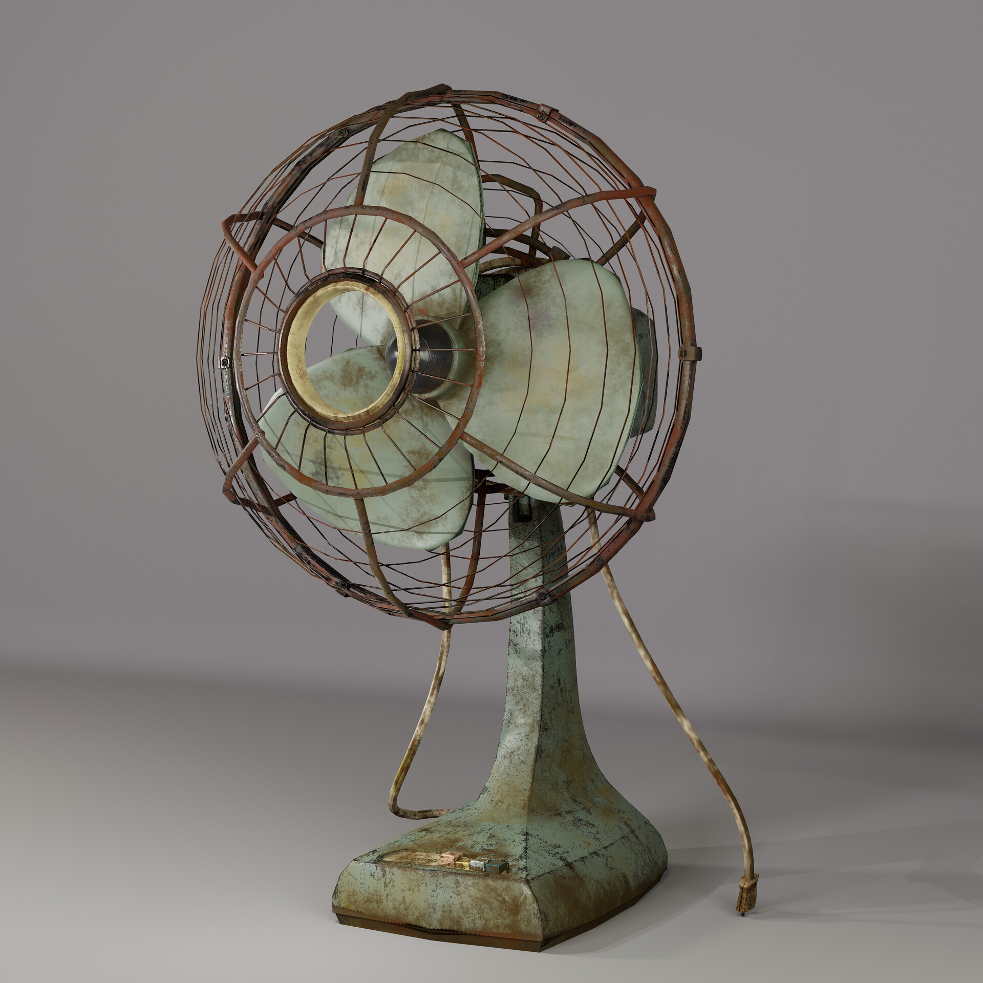 ArtStation - Antique Fan