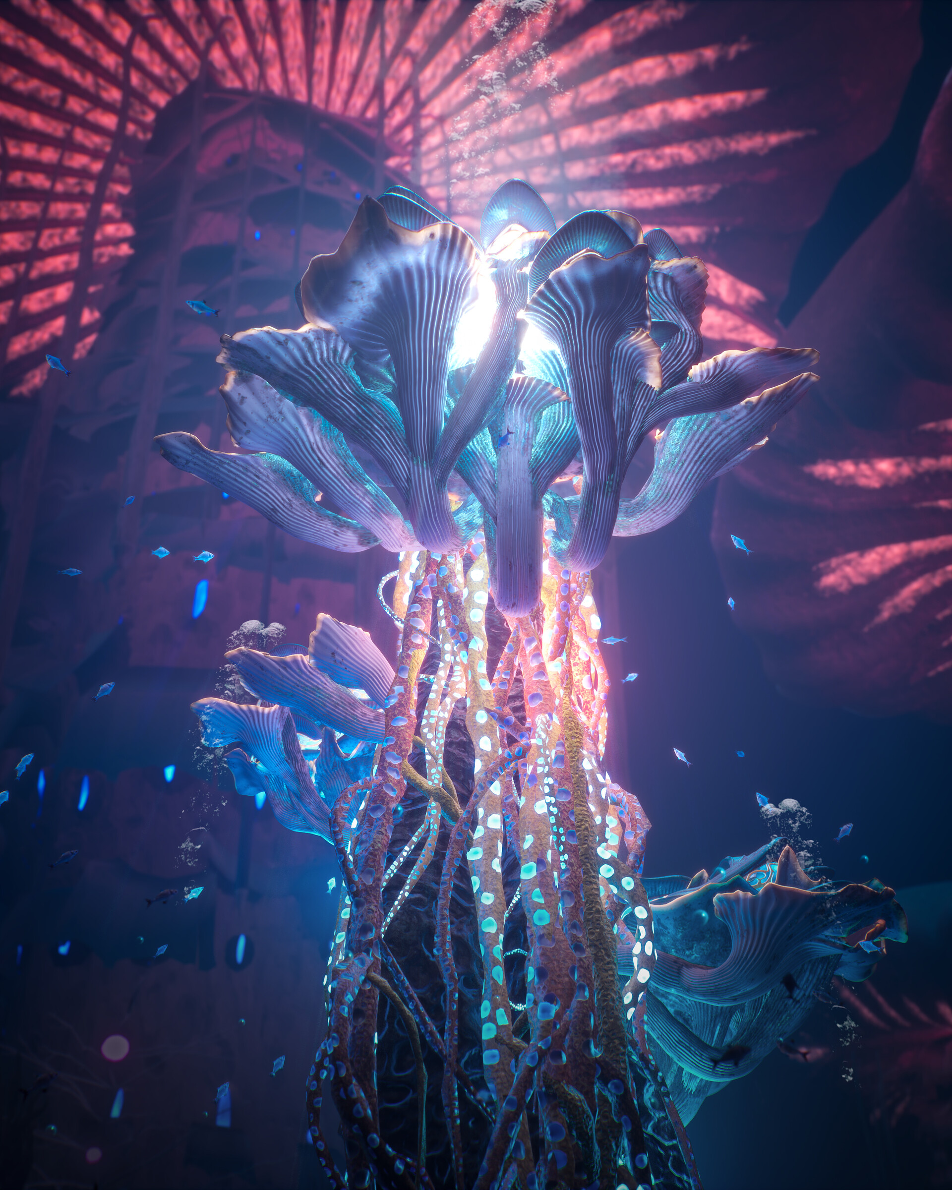 Alab Adviento - Exuvius Deep Sea Biome