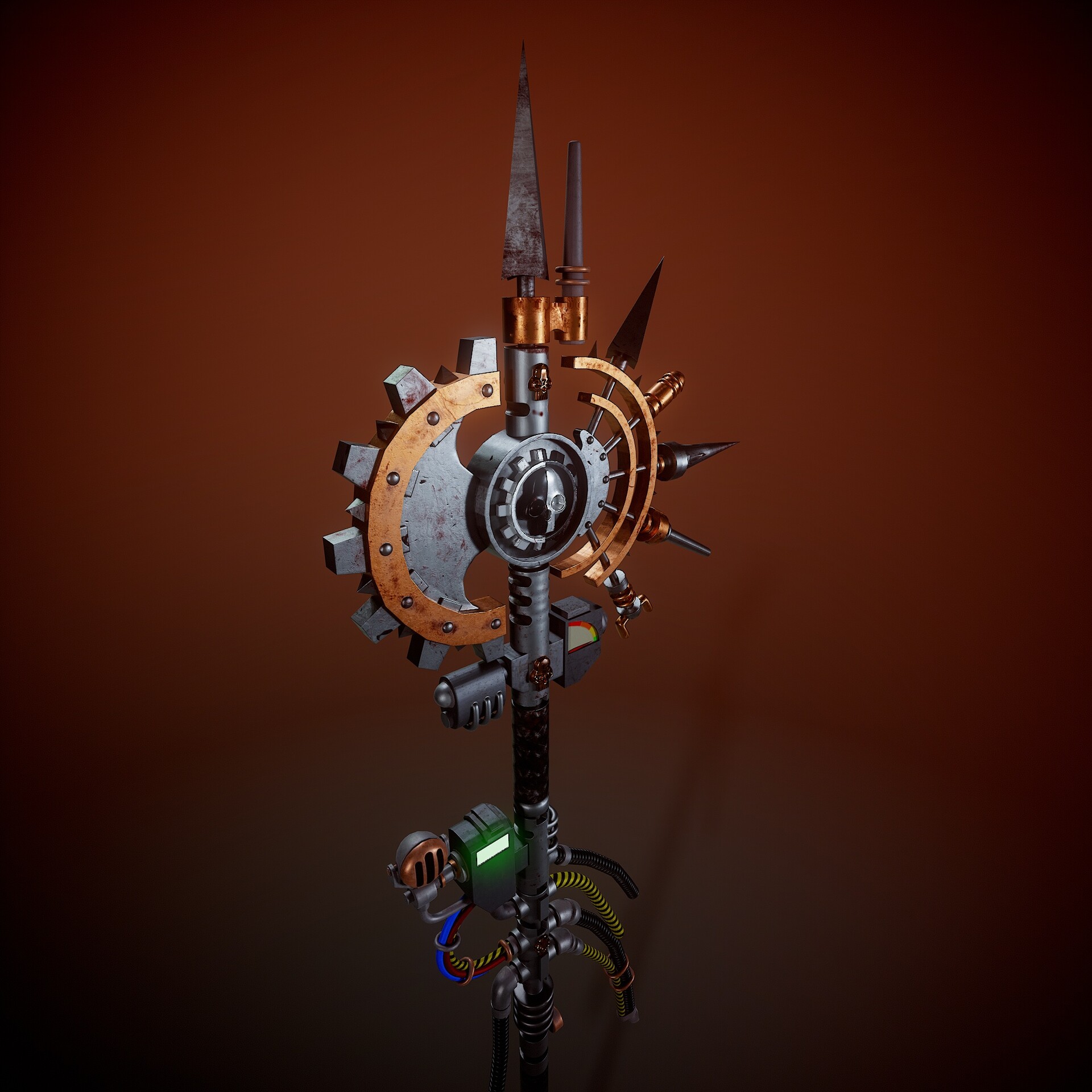 ArtStation - Belisarius Cawl's Axe