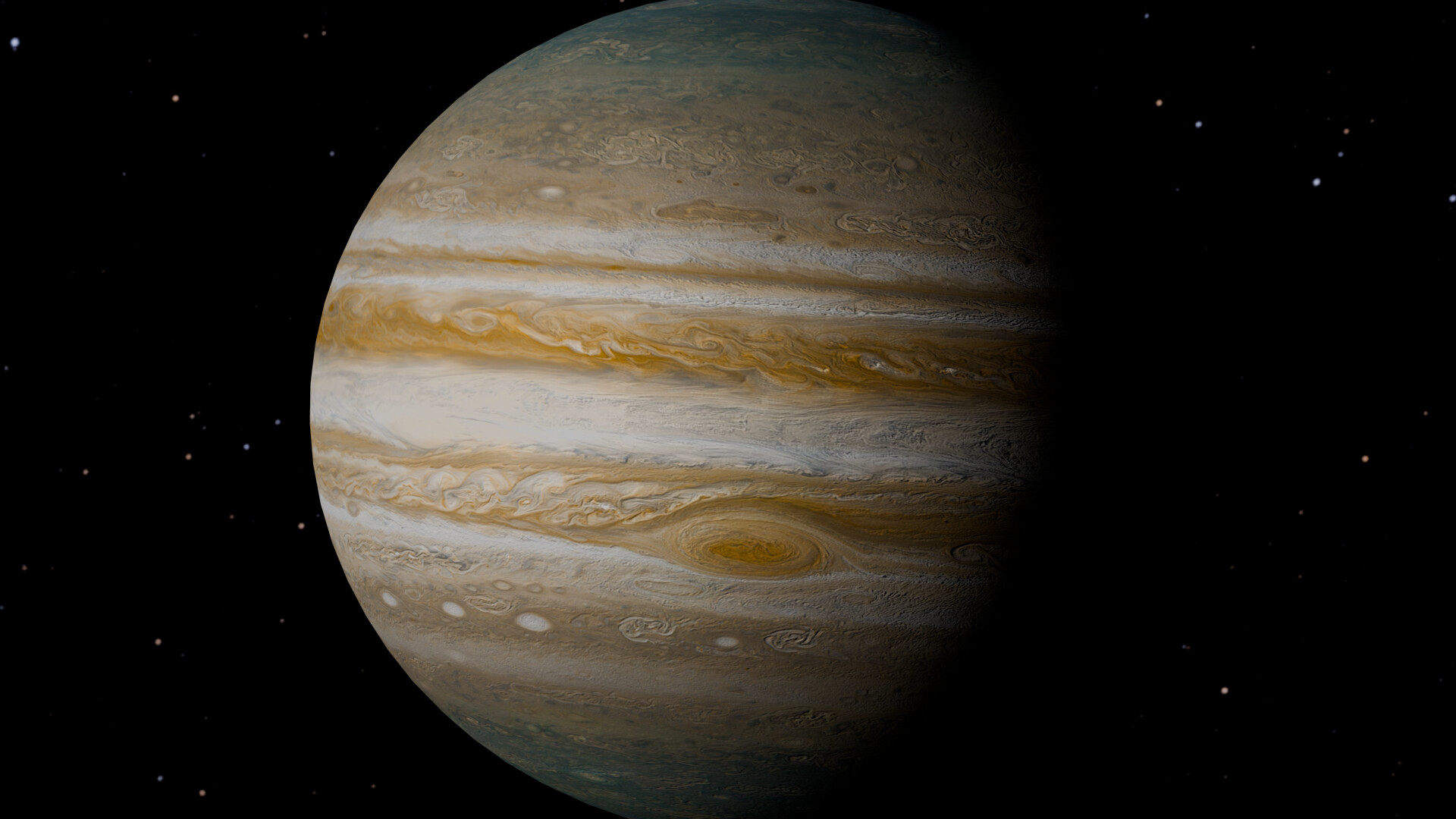 ArtStation - Jupiter Solo