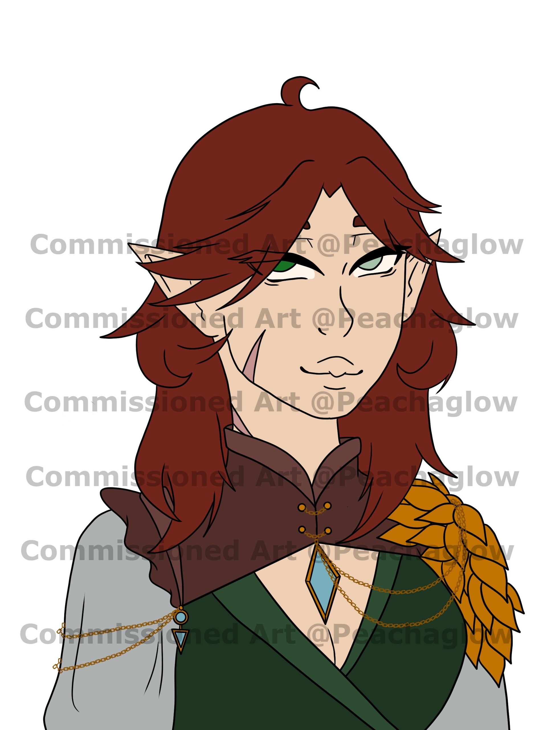 ArtStation - Commission Elven Female