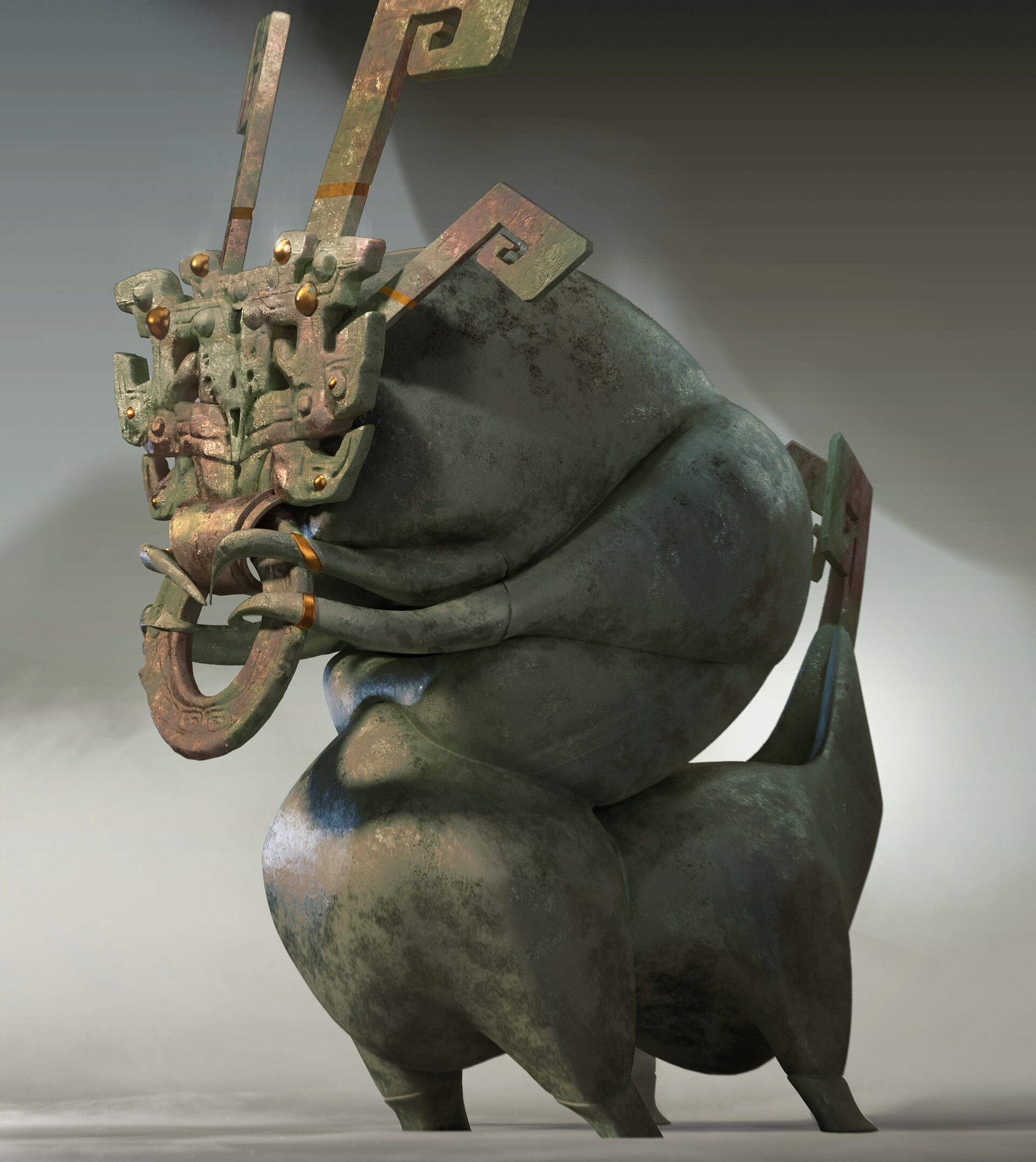 ArtStation - Bronze design