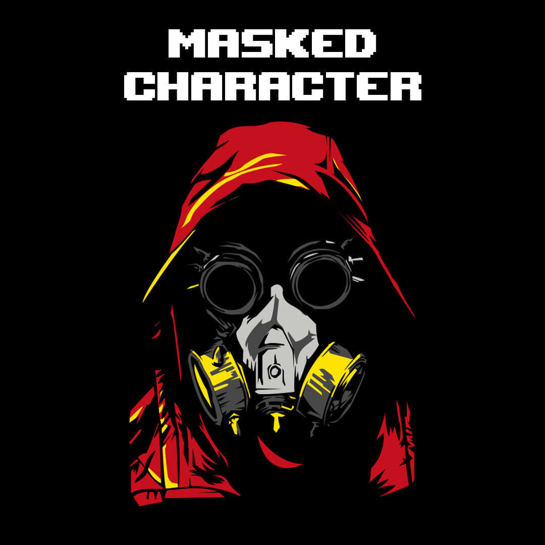 ArtStation - MASKED CHARACTER