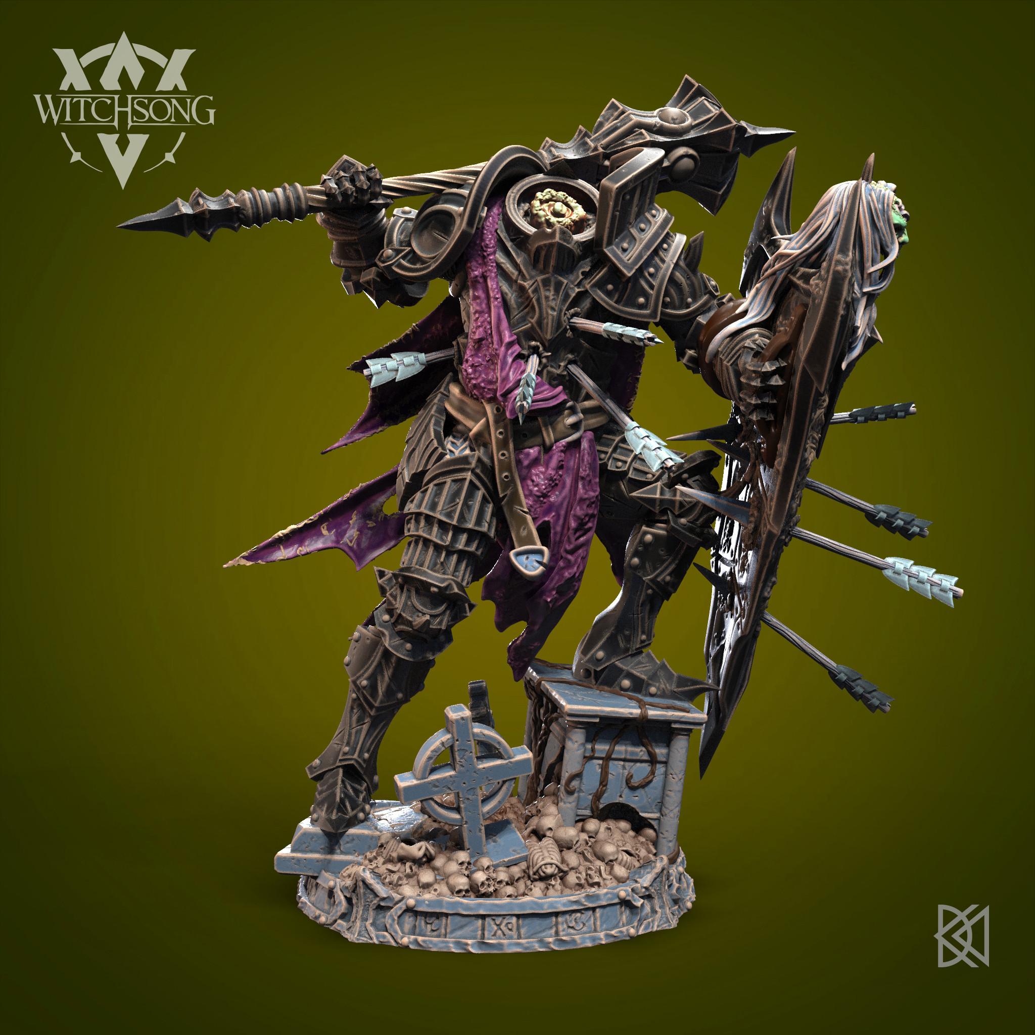 Dimitris Kampourides - Colossal Knight Horror