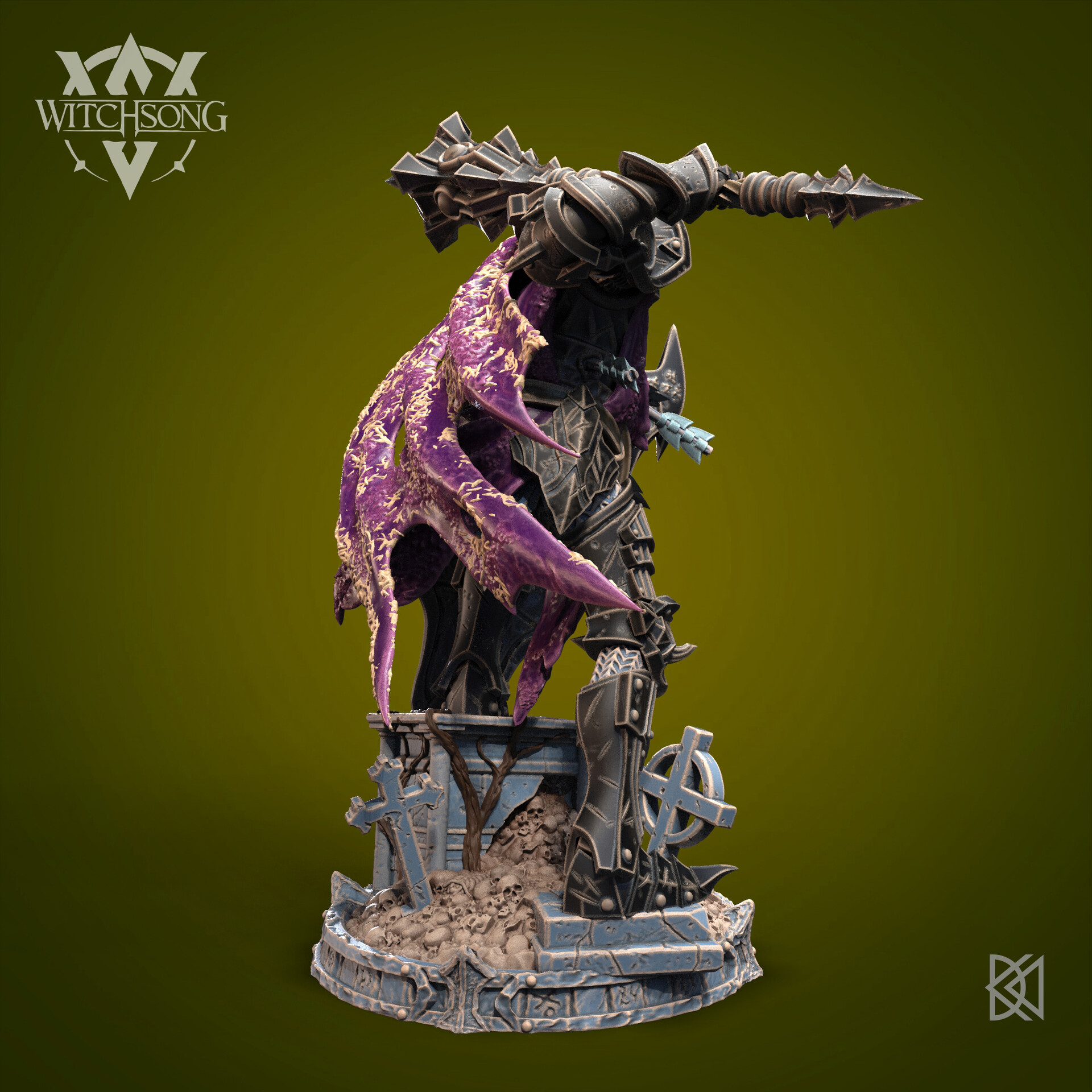 Dimitris Kampourides - Colossal Knight Horror