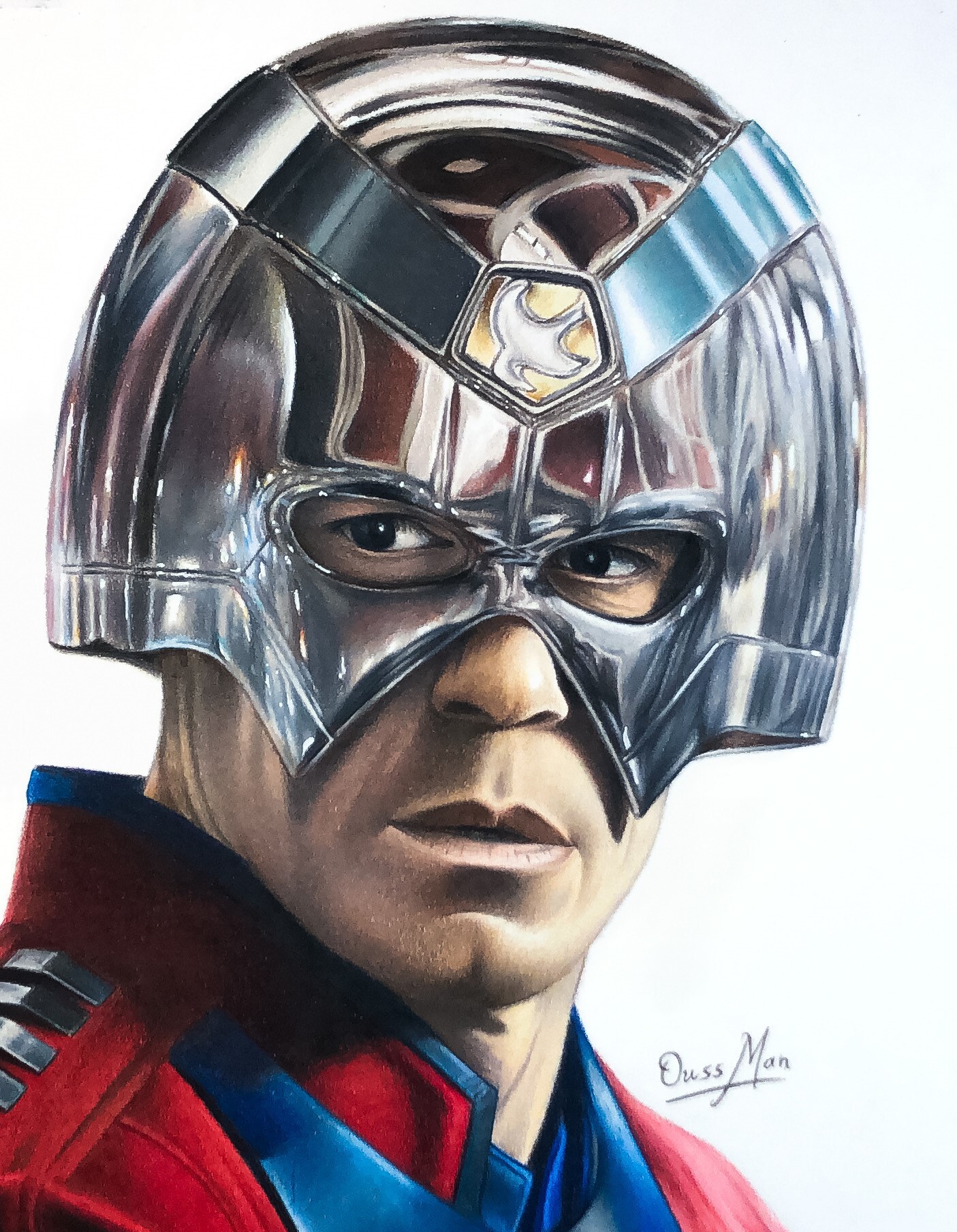 ArtStation - Peacemaker (John Cena)