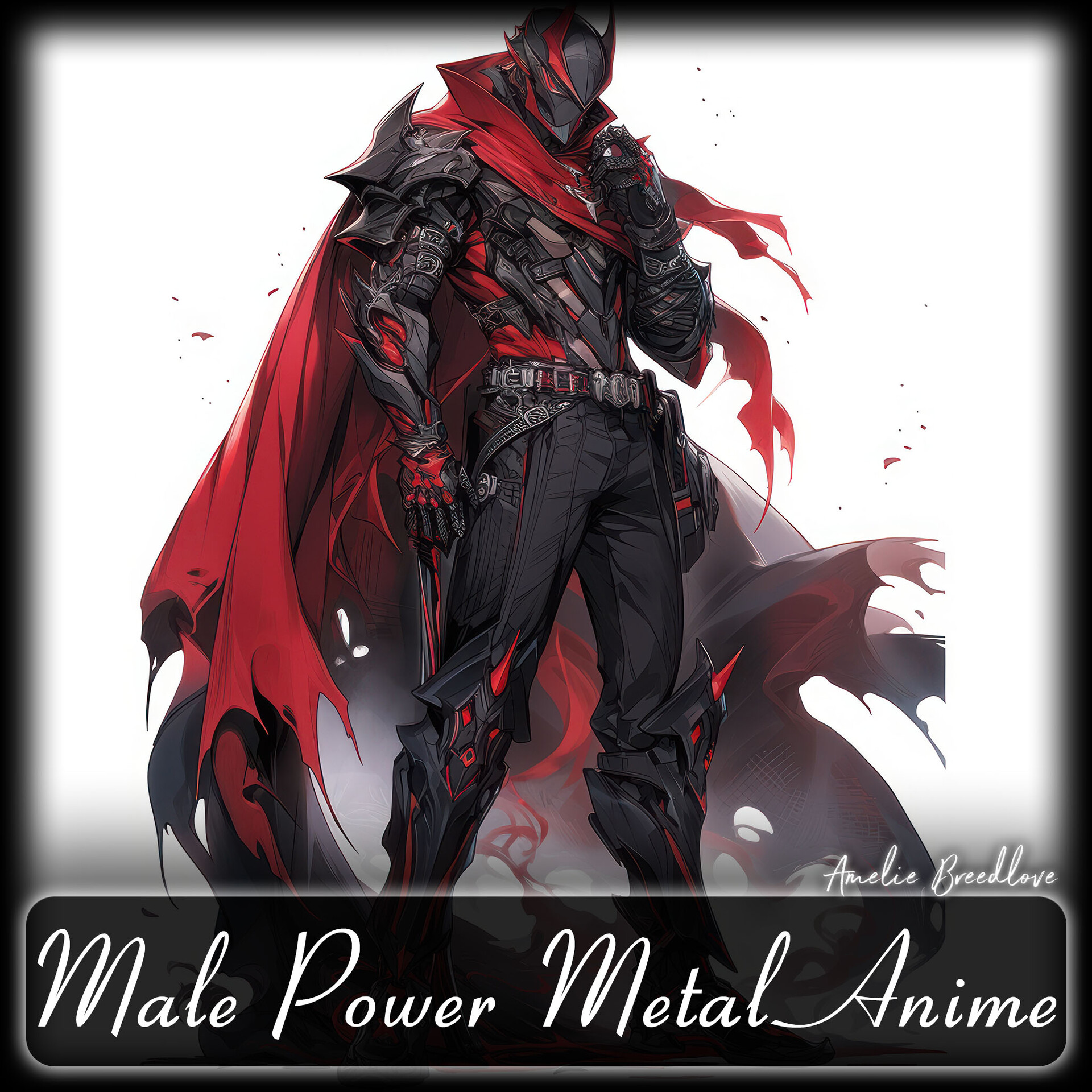 ArtStation - 200 Male Power Metal Anime (Full Body) Reference Pack | 4K ...
