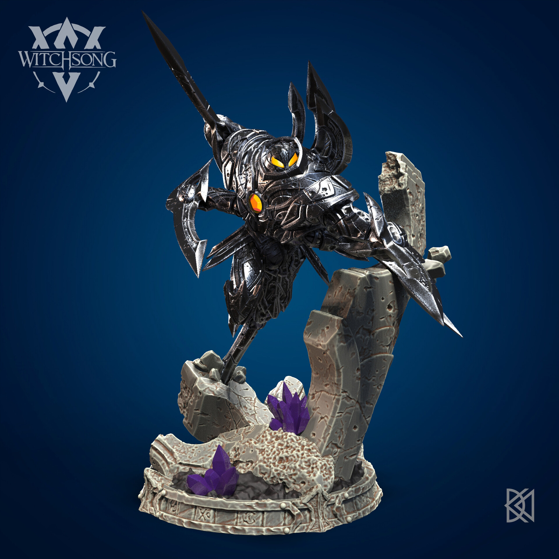 Dimitris Kampourides - Warhorde Construct