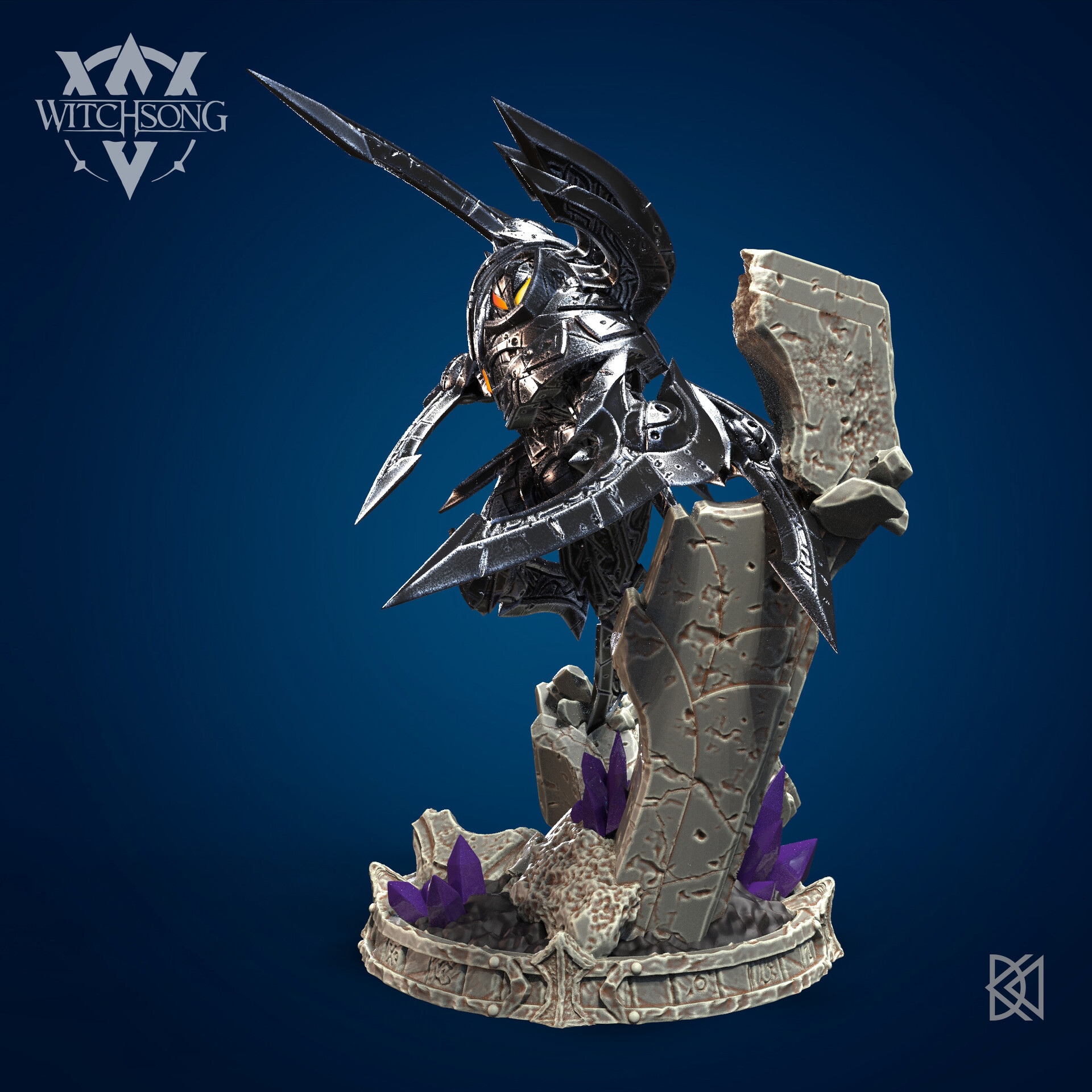 Dimitris Kampourides - Warhorde Construct