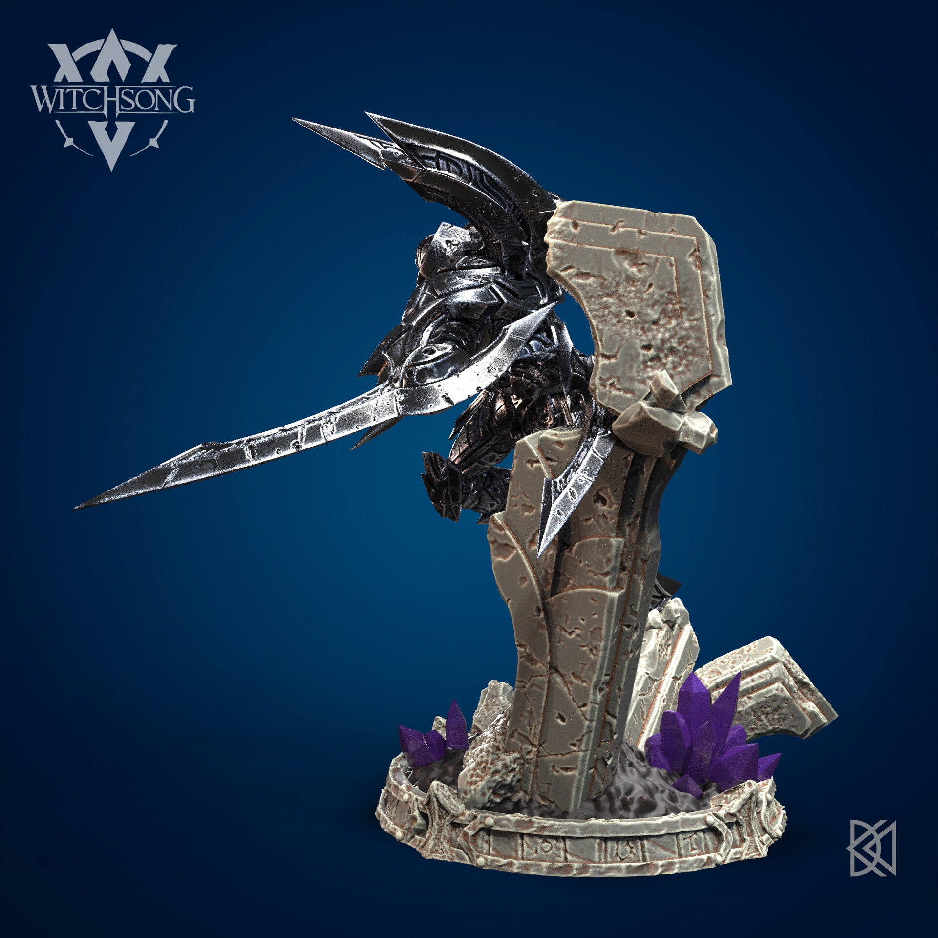 Dimitris Kampourides - Warhorde Construct