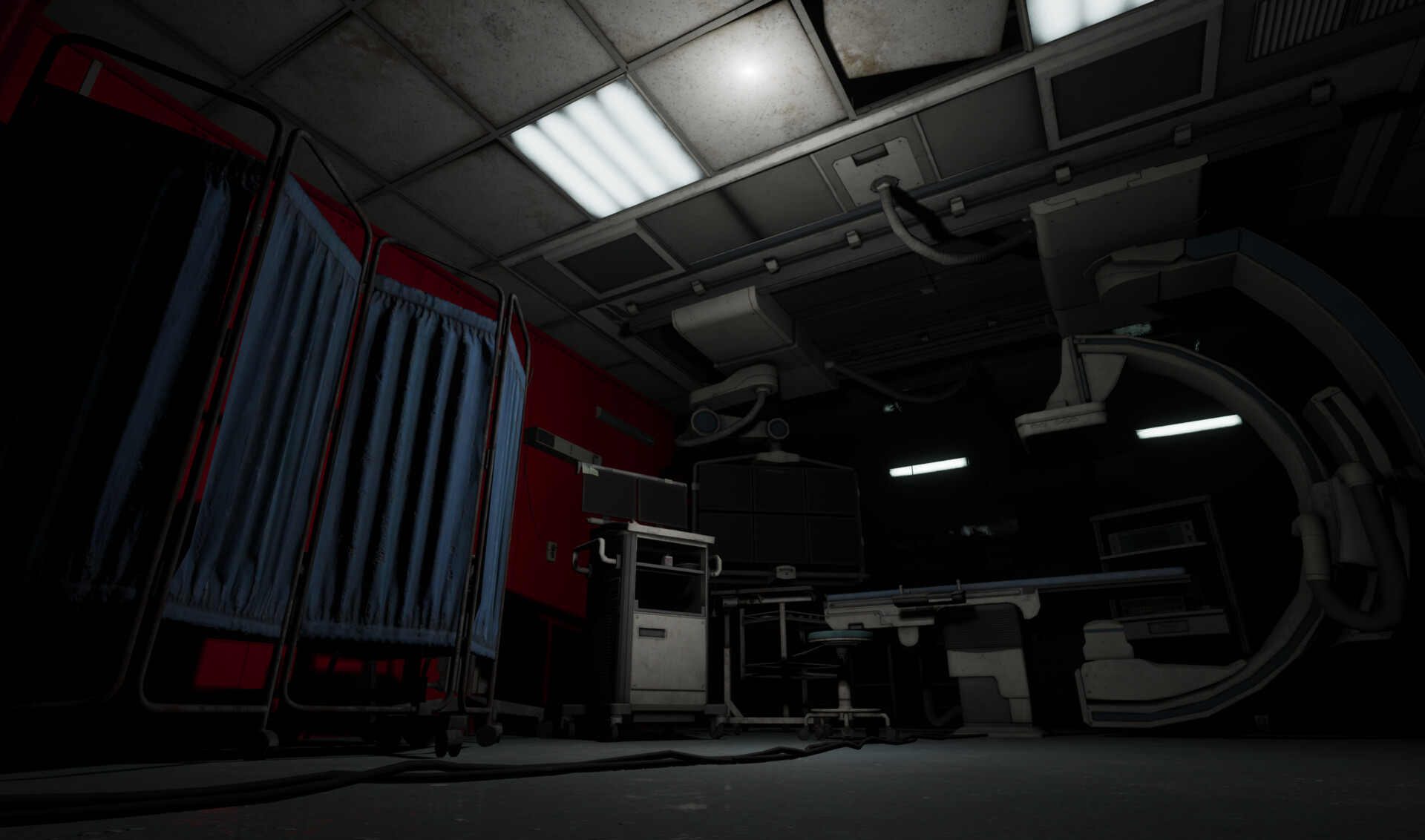 ArtStation - Lighting: Interior example - Academic Study