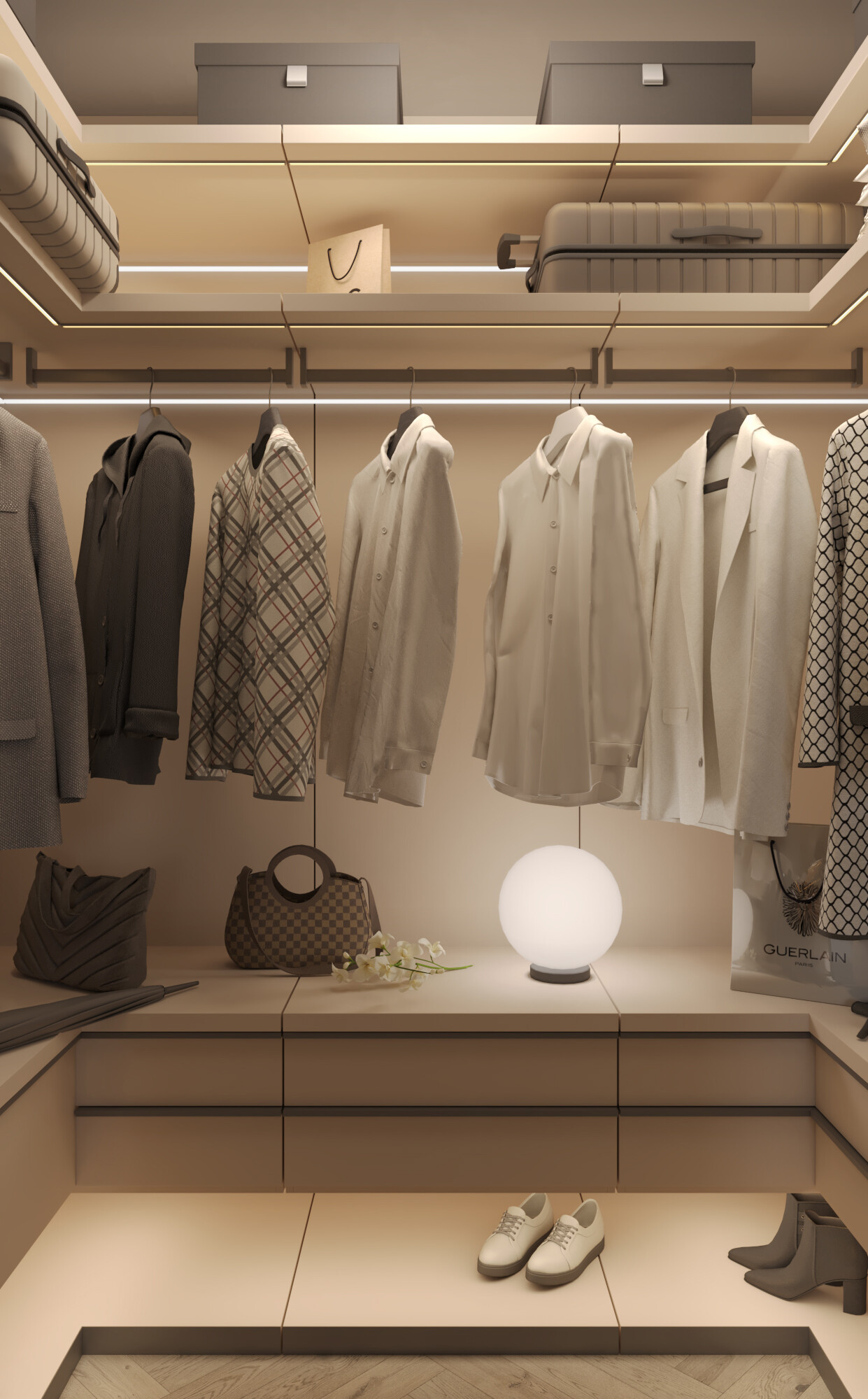 ArtStation - dressing room