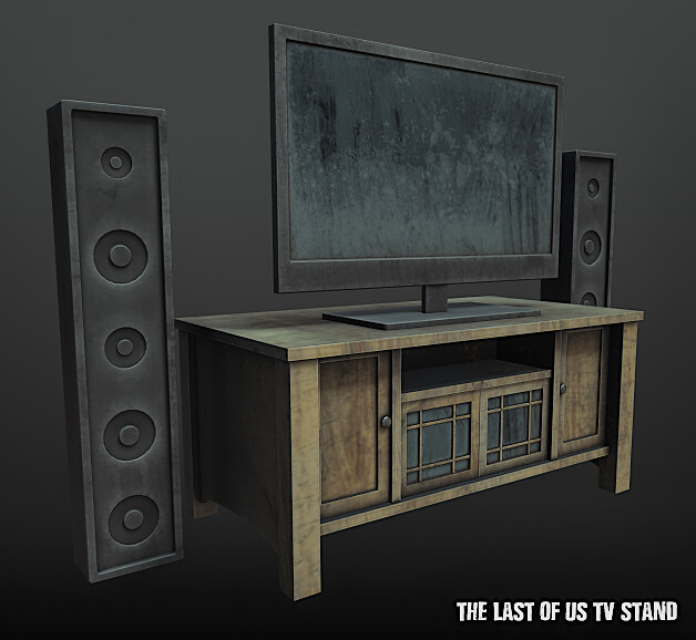 ArtStation - The Last Of Us (inspired models)