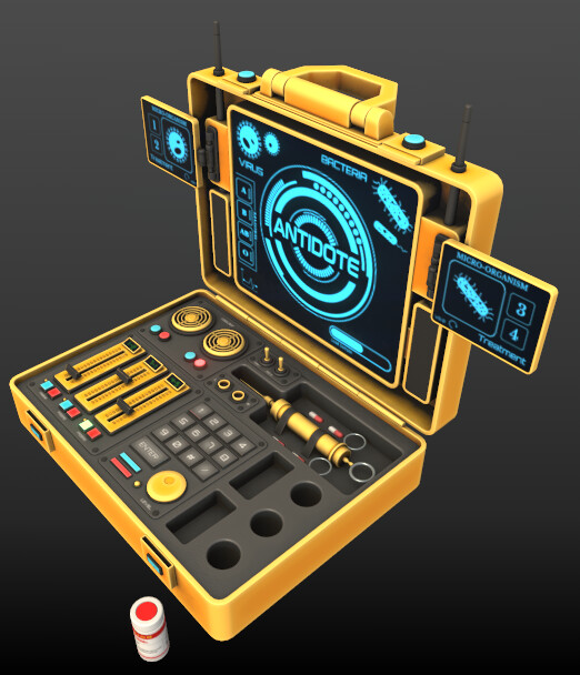 ArtStation - Antidote computer