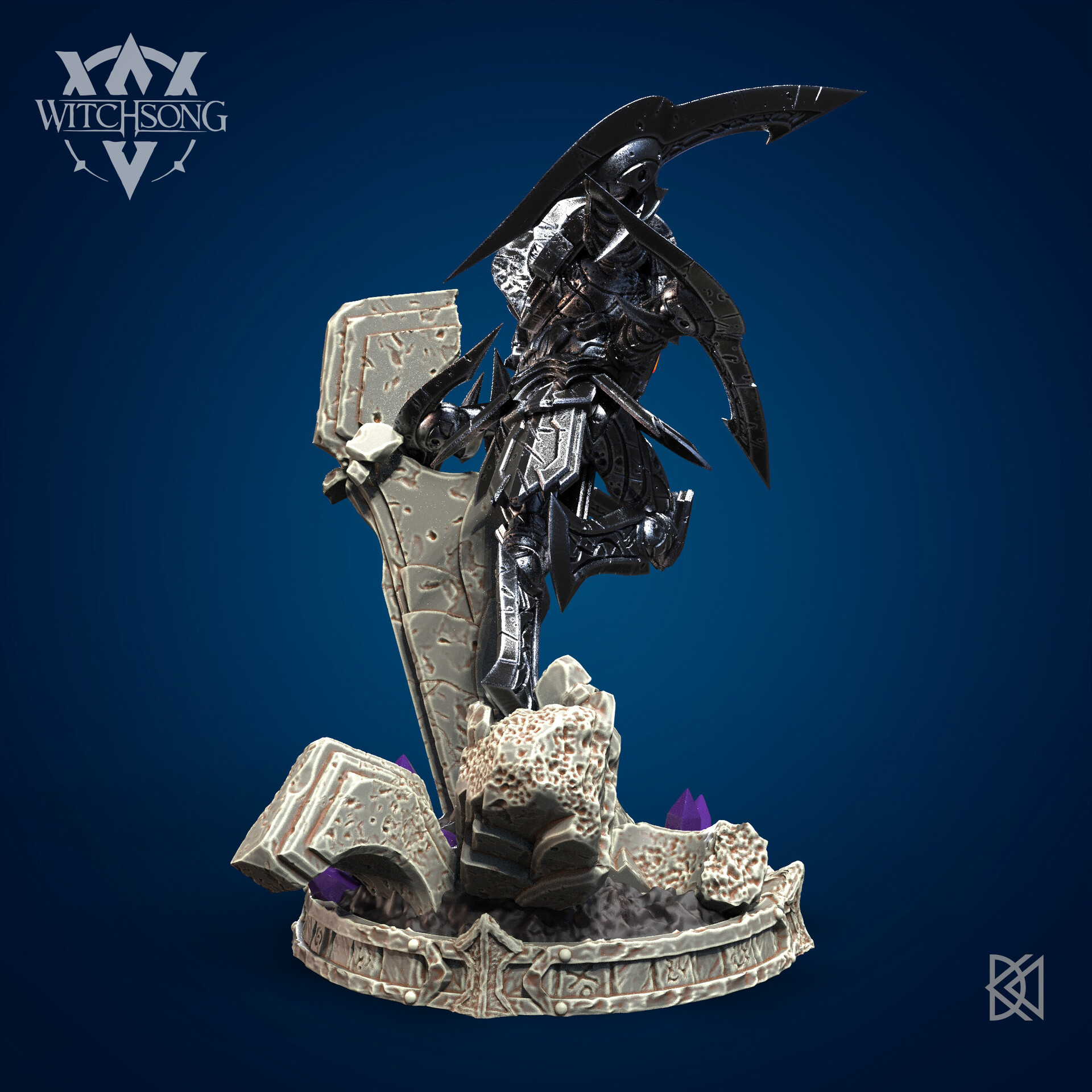 Dimitris Kampourides - Warhorde Construct