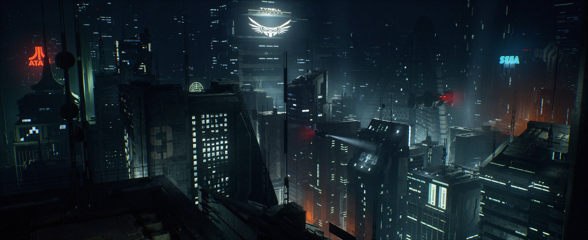 ArtStation - Neo City Night