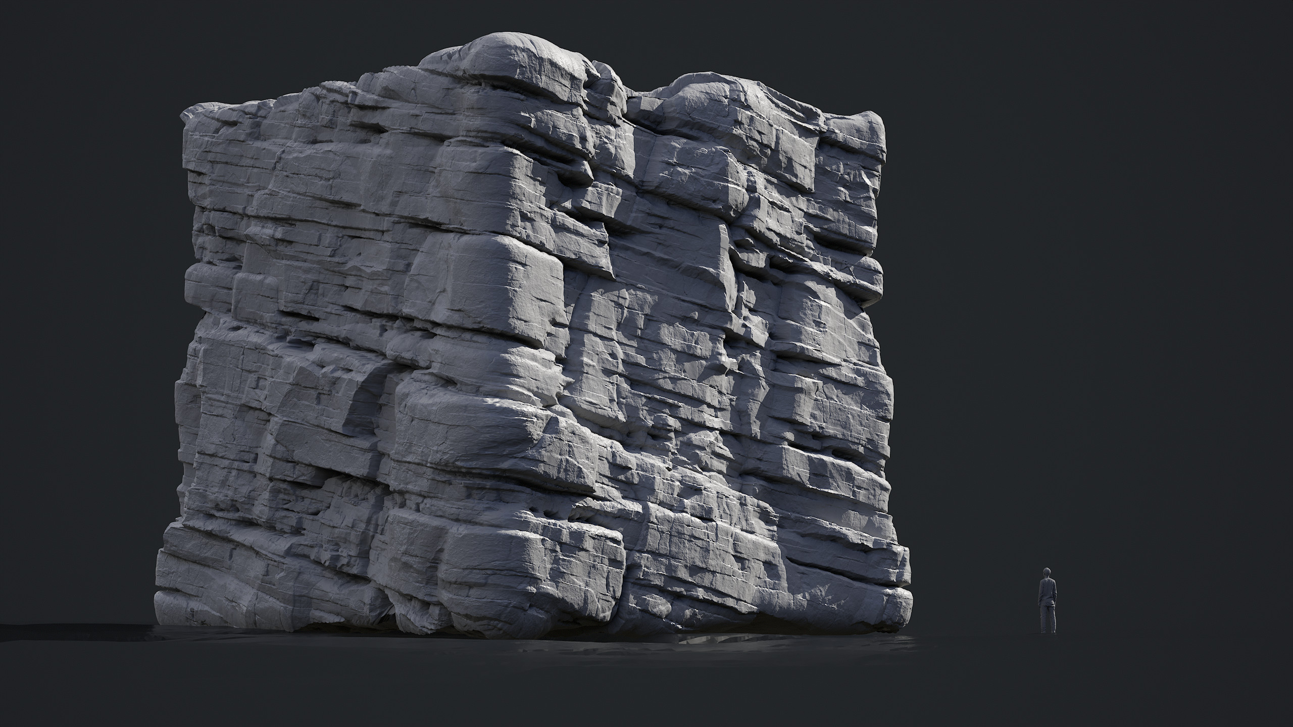 zeqi mu - Guilin Cliff (100% SD with material breakdown)（材质）