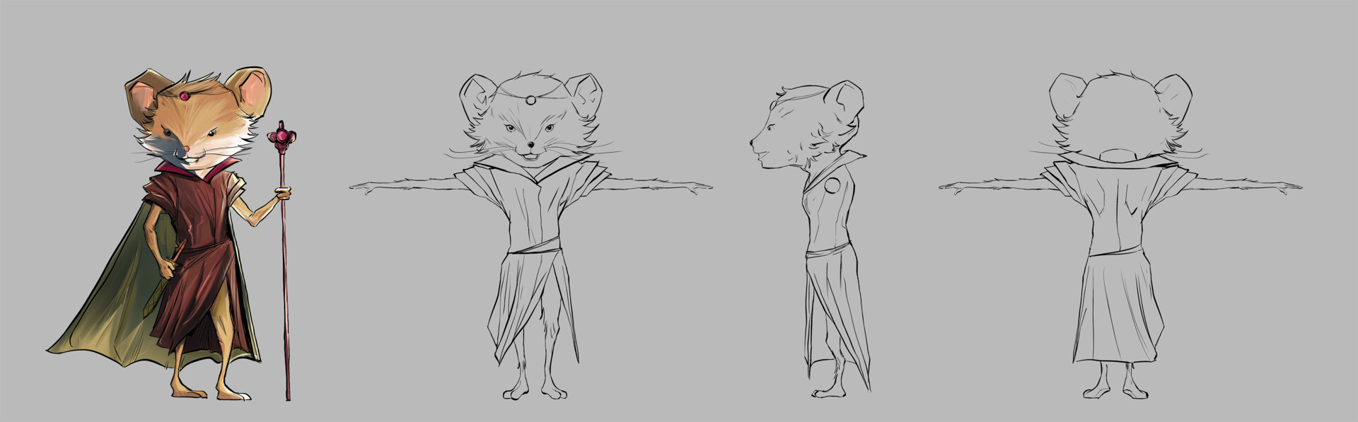 Emrecan Akyolcu - OZ Immersive-Character Designs