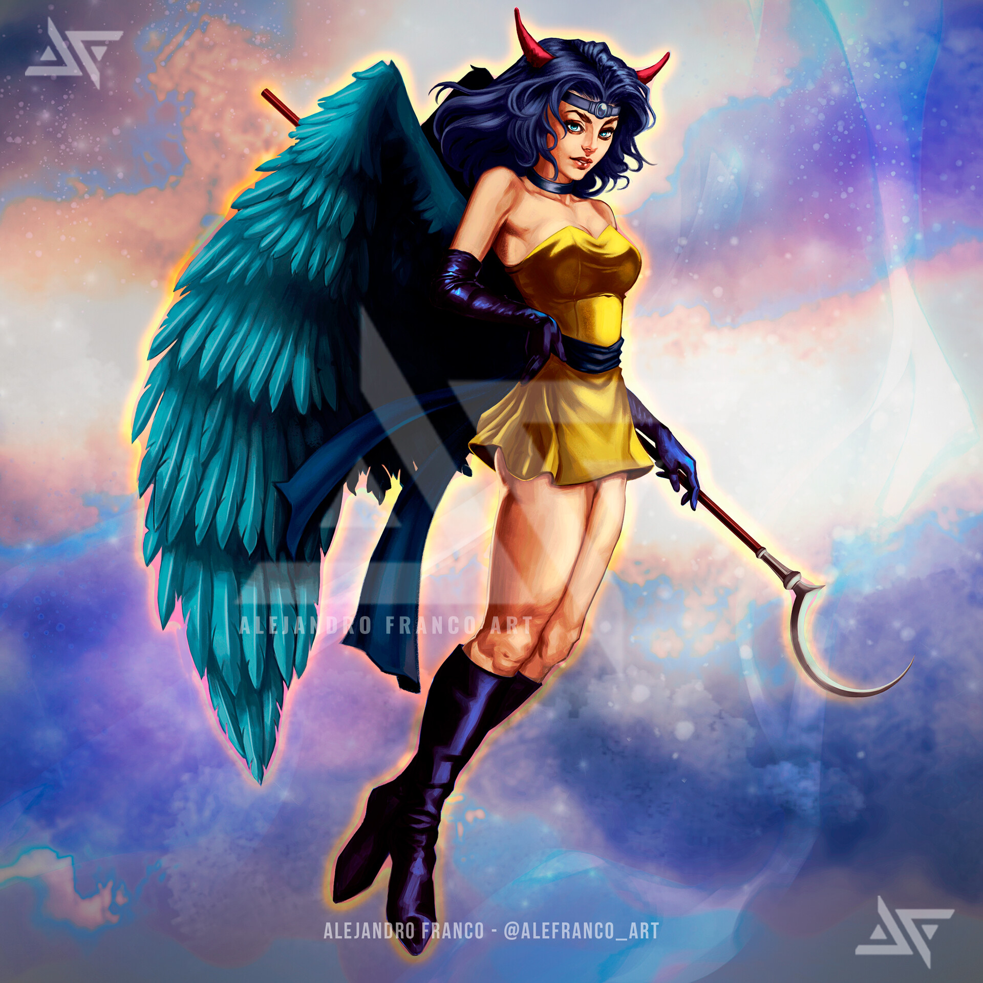 ArtStation - Dark Witch