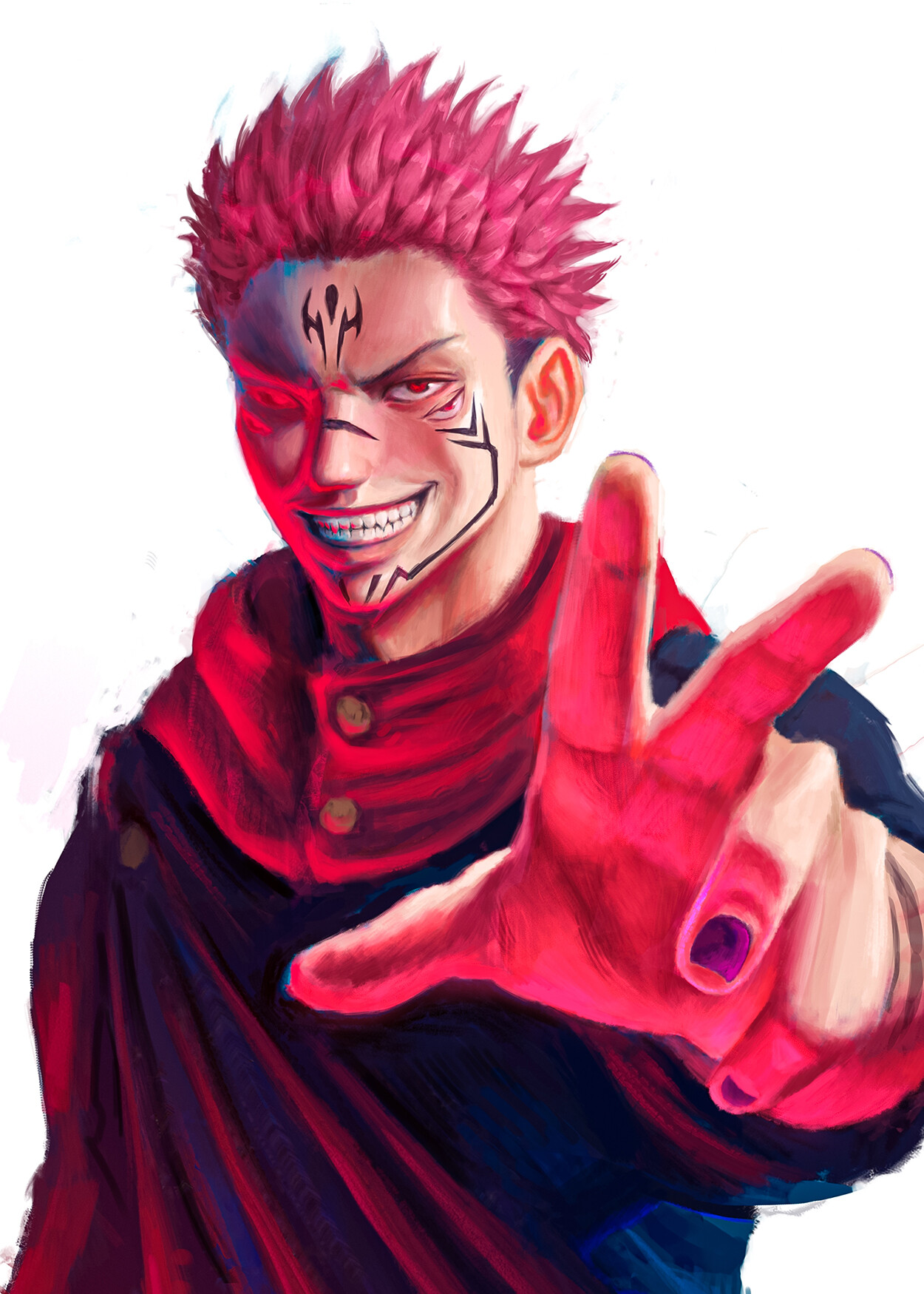 ArtStation - Ryoman Sukuna